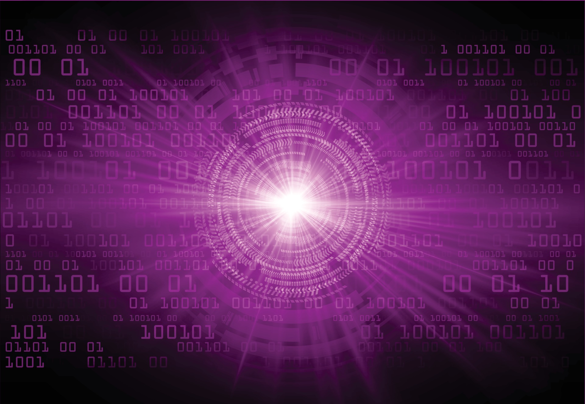 cyber circuit future technology concept background 2675258 Vector Art ...