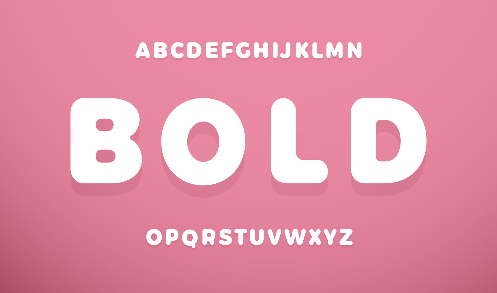 Awesome Bold Alphabet Round White Stunning Font Minimalist Type For awesome-bold-alphabet-round-white-stunning-font-minimalist-type-for