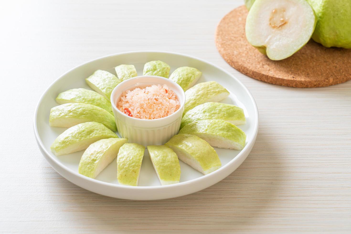 Guava Dip with Chili and Salt 2680106 Stock Photo at Vecteezy