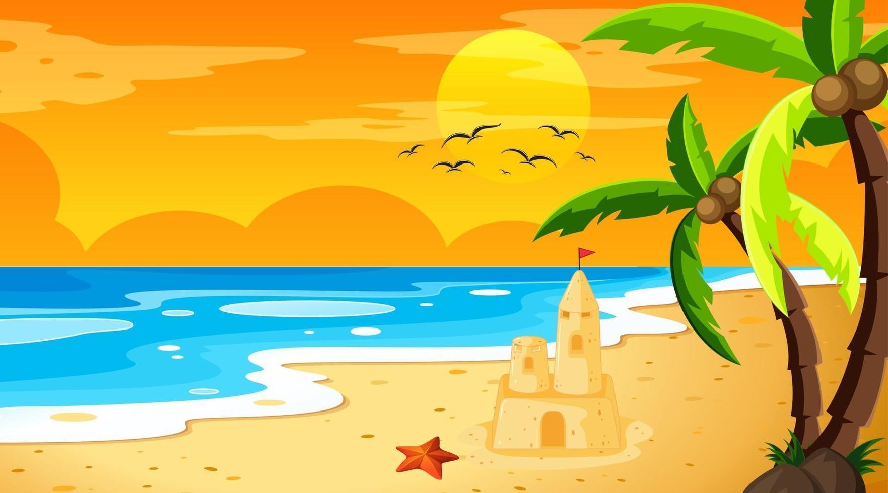 Page 3 | Beach Scene Vector Art, Icons, and Graphics for Free Download