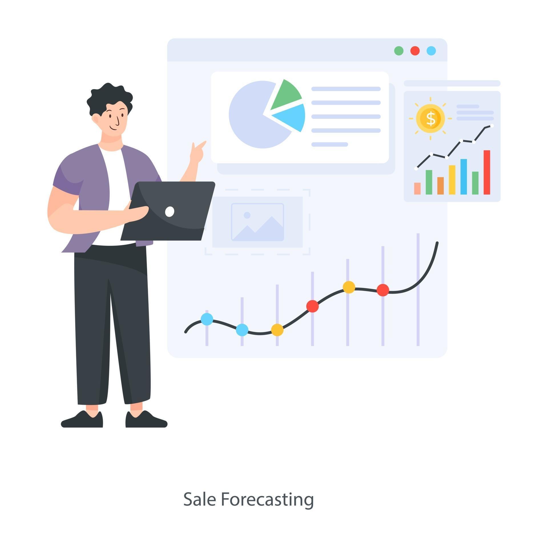 Sale Forecasting Graph 2687074 Vector Art at Vecteezy Sale Forecasting Graph 2687074 Vector Art at Vecteezy