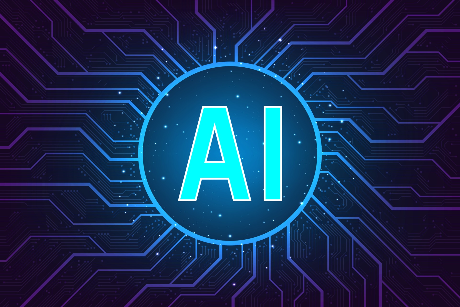 AI intelligent operating system that is the main system for controlling ...
