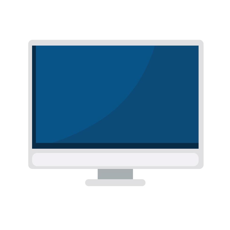 Isolated digital computer 2694855 Vector Art at Vecteezy