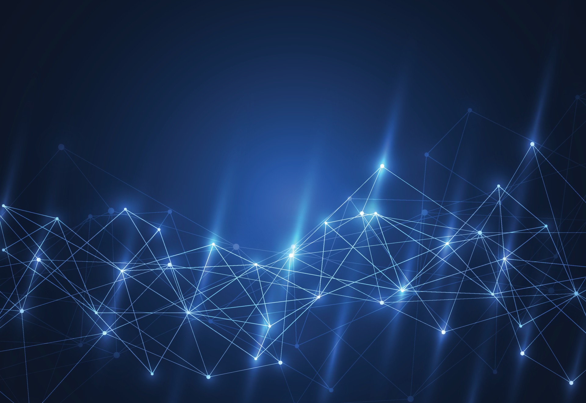 Internet Connection Abstract Sense Of Science And Technology Graphic Design Background Vector