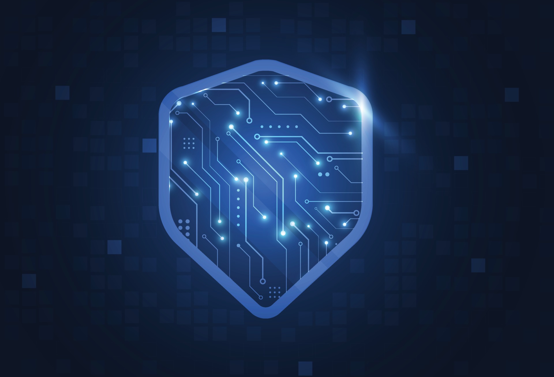 Cybersecurity Shield And Information Or Network Protection Online Data Technology Web Services