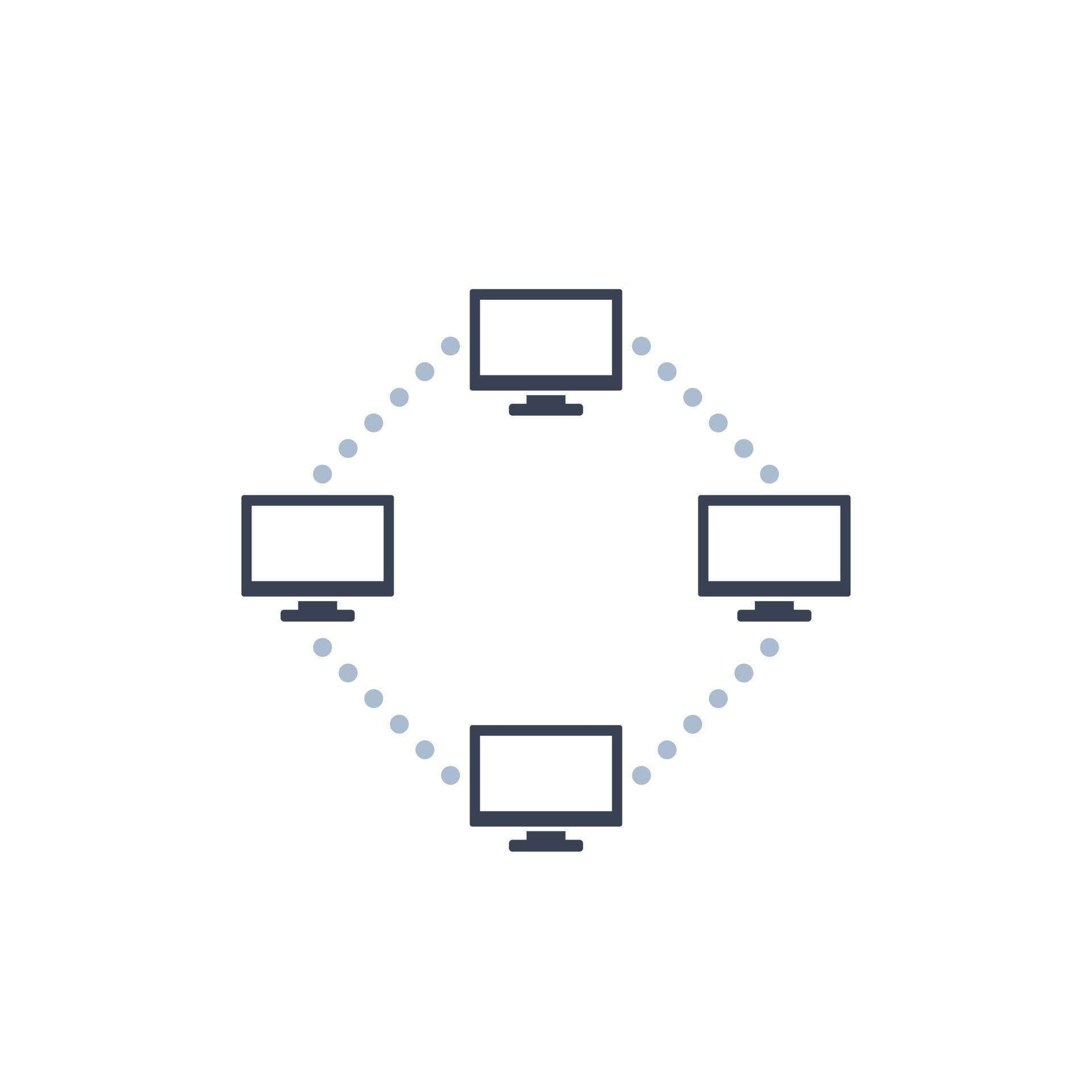 icono de vector de red informática 2697448 Vector en Vecteezy