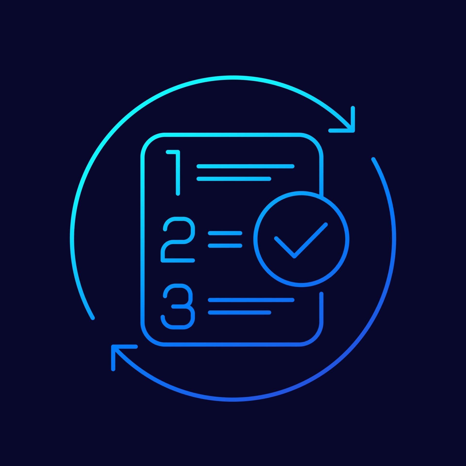 Priority Prioritize Line Icon Vector 2698119 Vector Art At Vecteezy