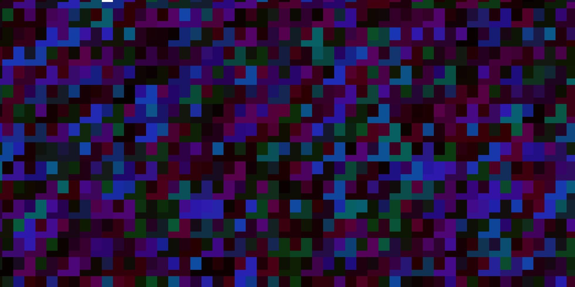 Light Multicolor Vector Pattern In Square Style Colorful Illustration