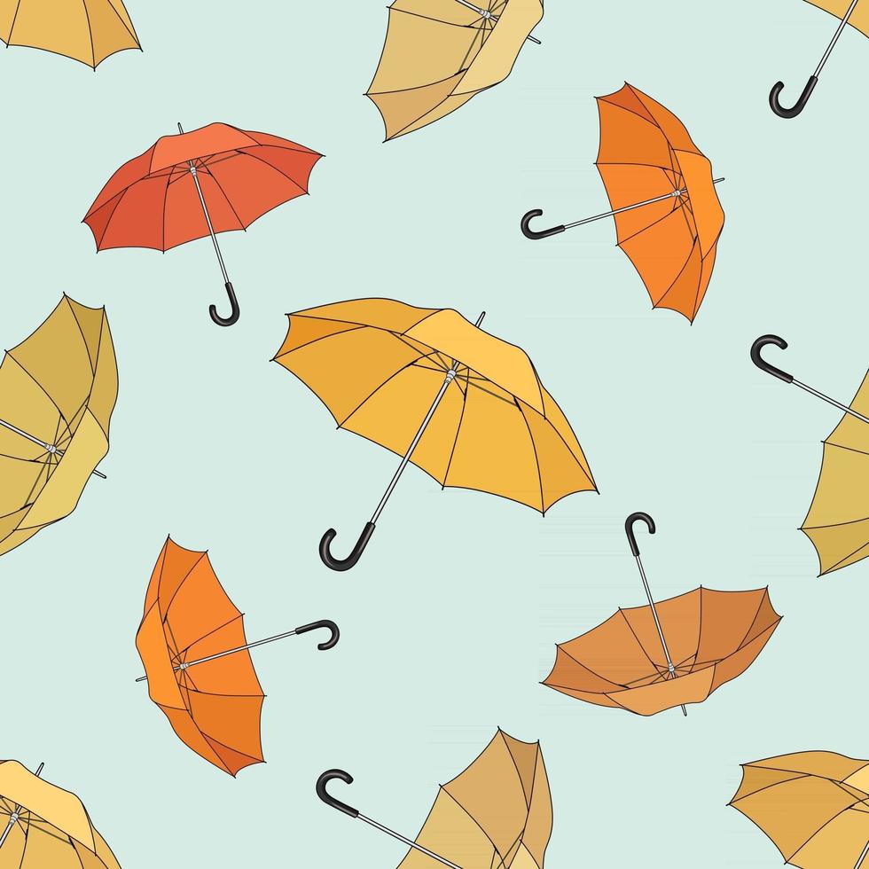 Umbrella seamless pattern 2701038 Vector Art at Vecteezy
