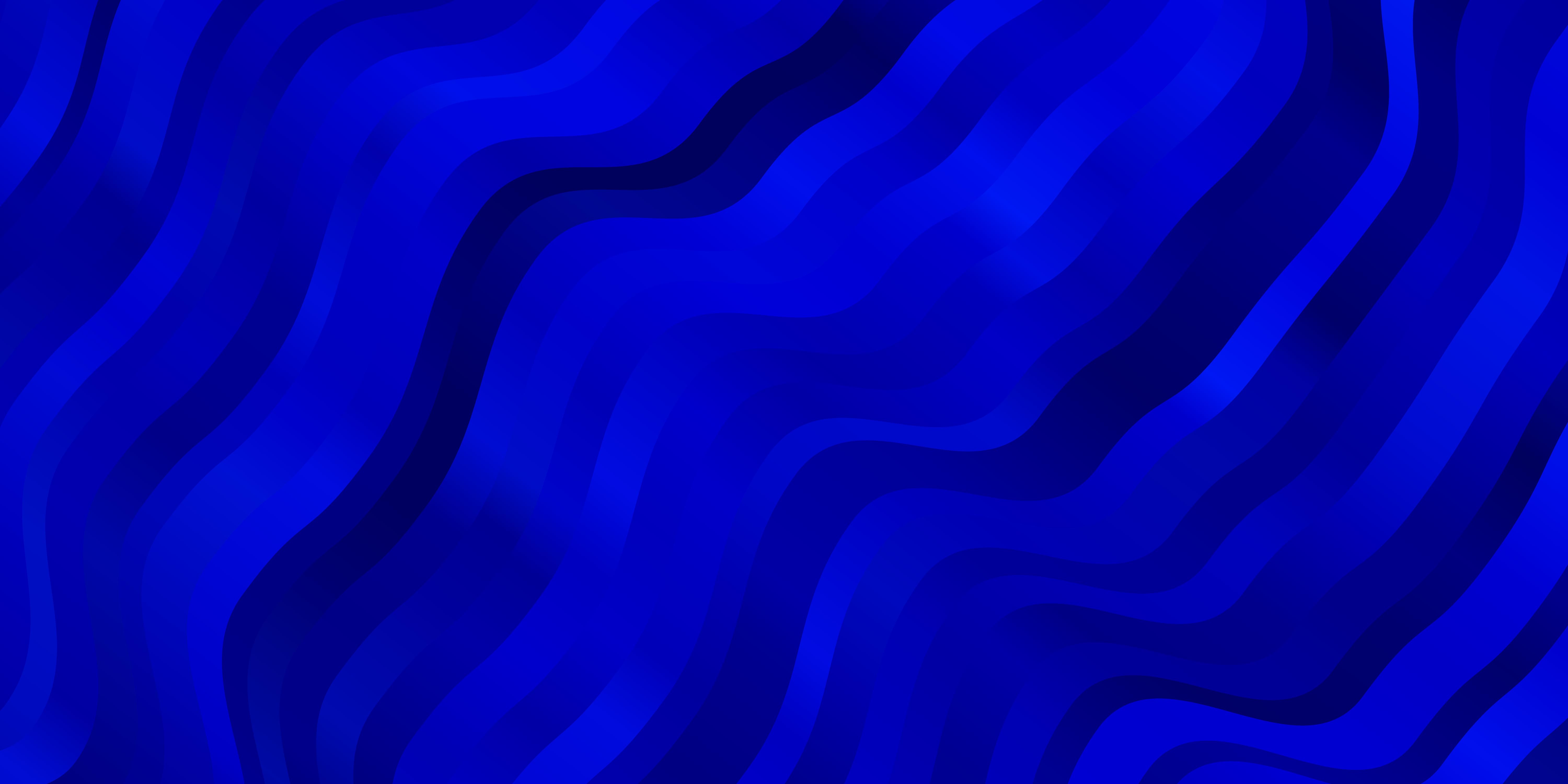 Dark Blue Vector Pattern With Curves Colorful Illustration With Curved Lines Pattern For Ads