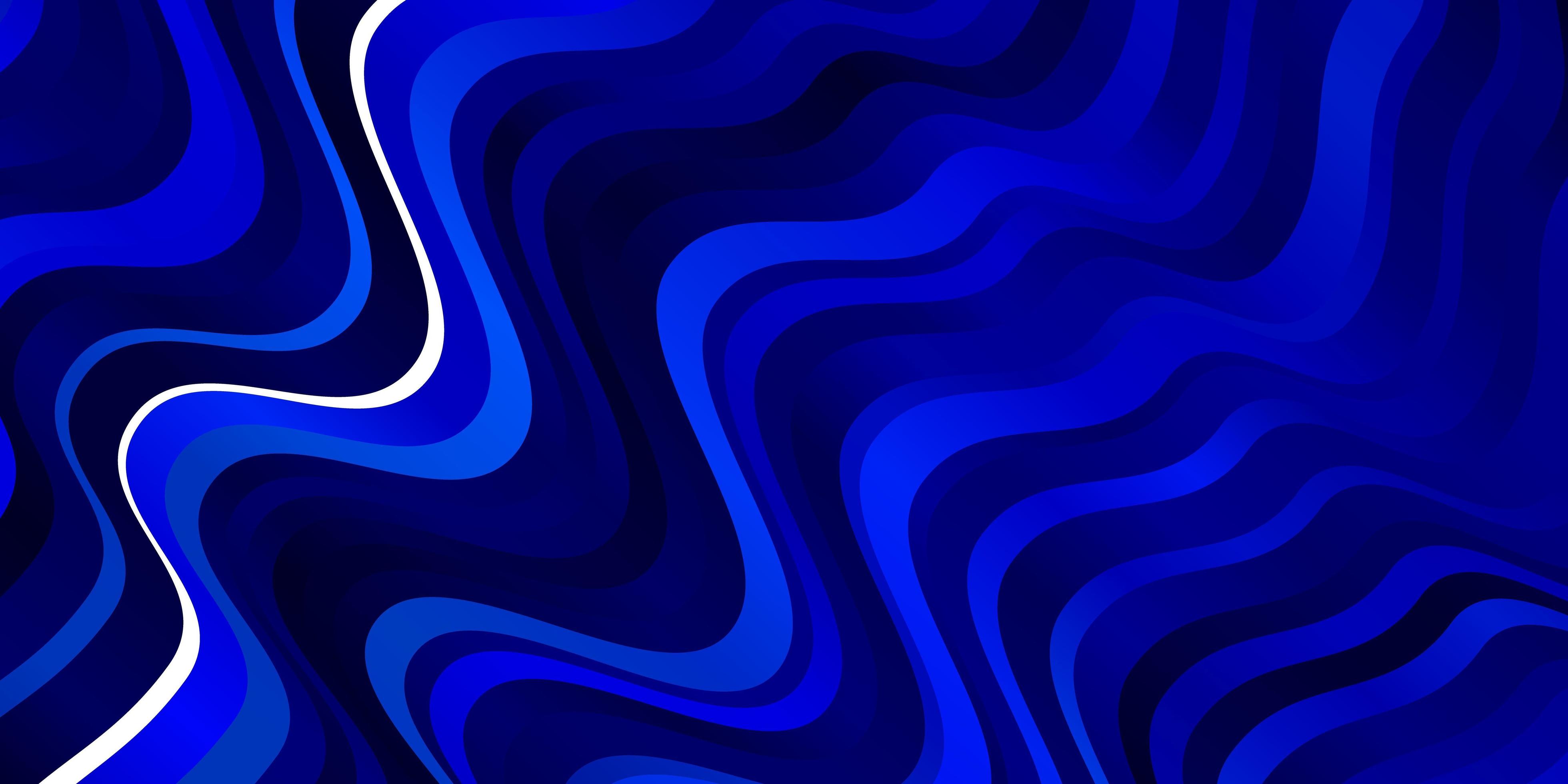 Light Blue Vector Layout With Circular Arc Colorful Abstract Illustration With Gradient Curves