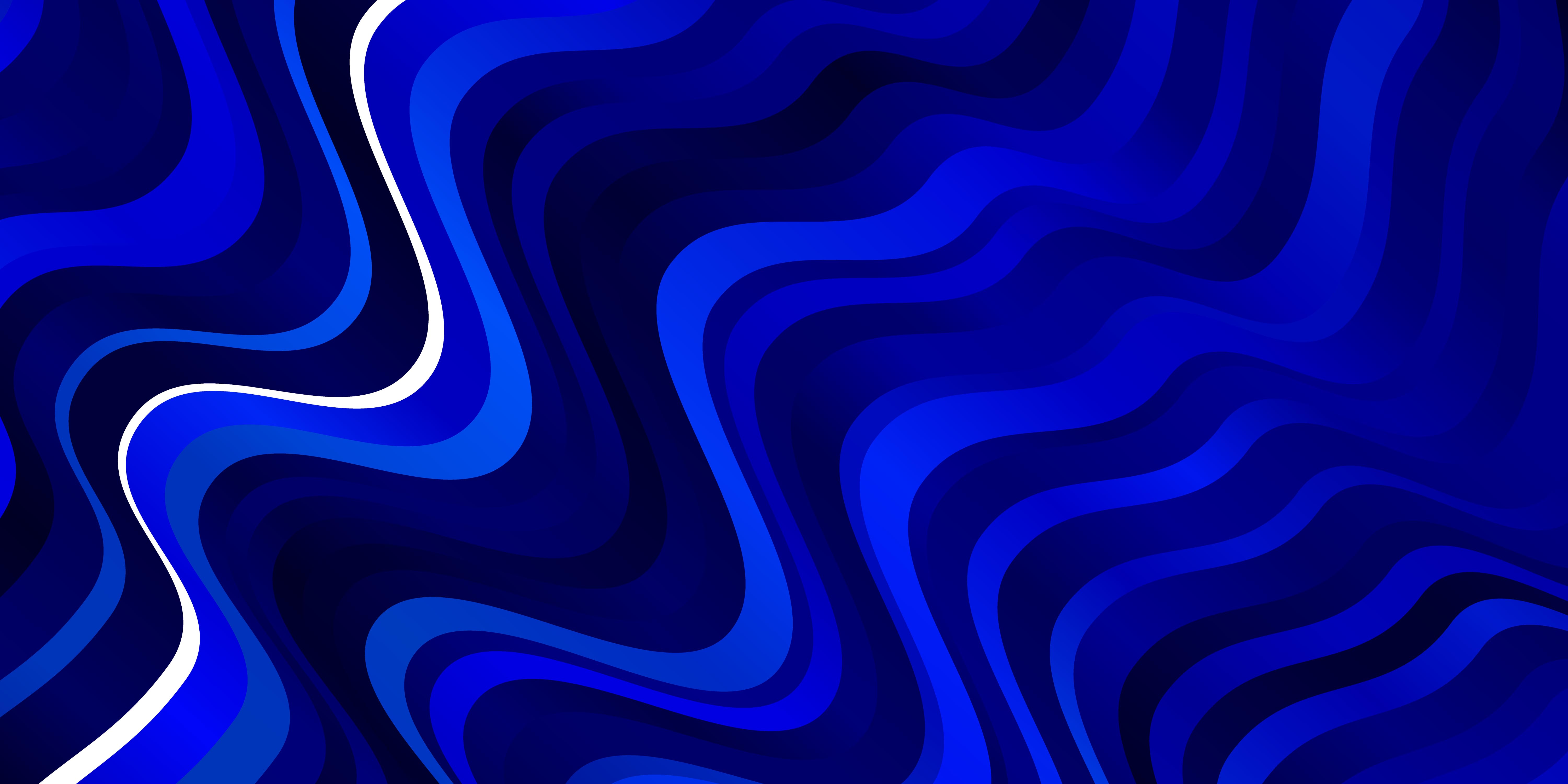 Light Blue Vector Layout With Circular Arc Colorful Abstract Illustration With Gradient Curves