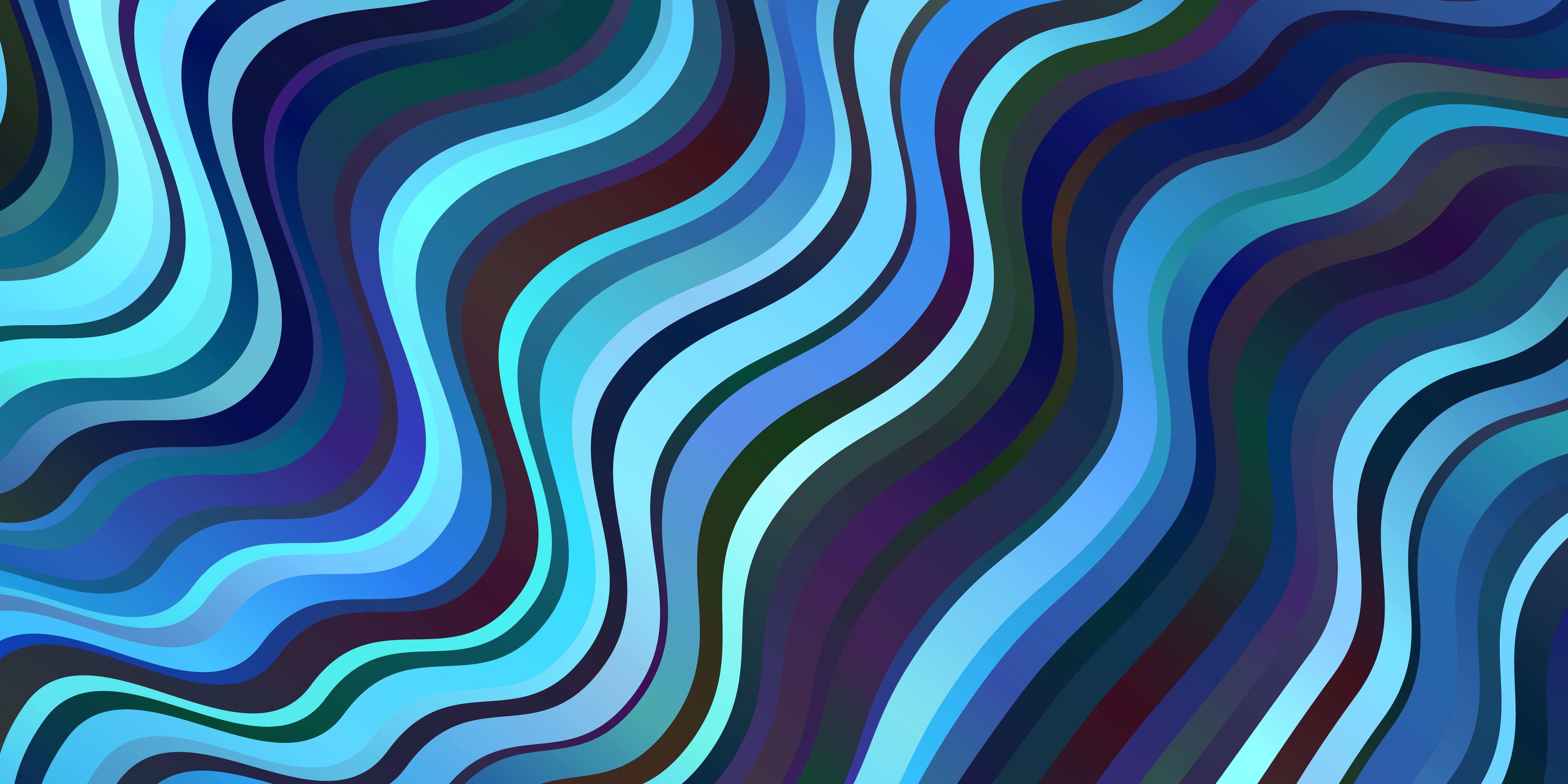 Light BLUE vector pattern with curves 2701905 Vector Art at Vecteezy