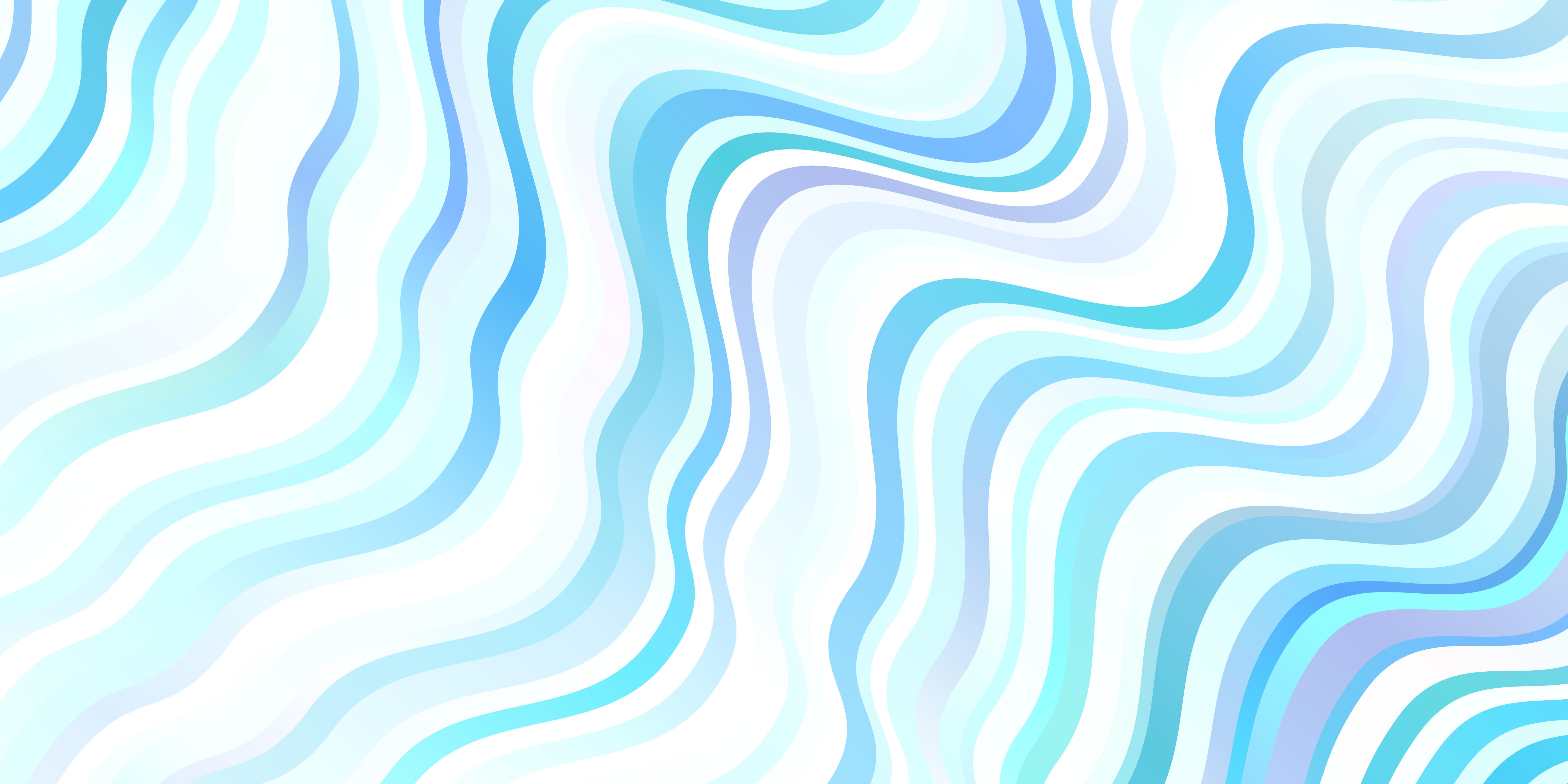 Light BLUE vector pattern with curved lines 2701926 Vector Art at Vecteezy