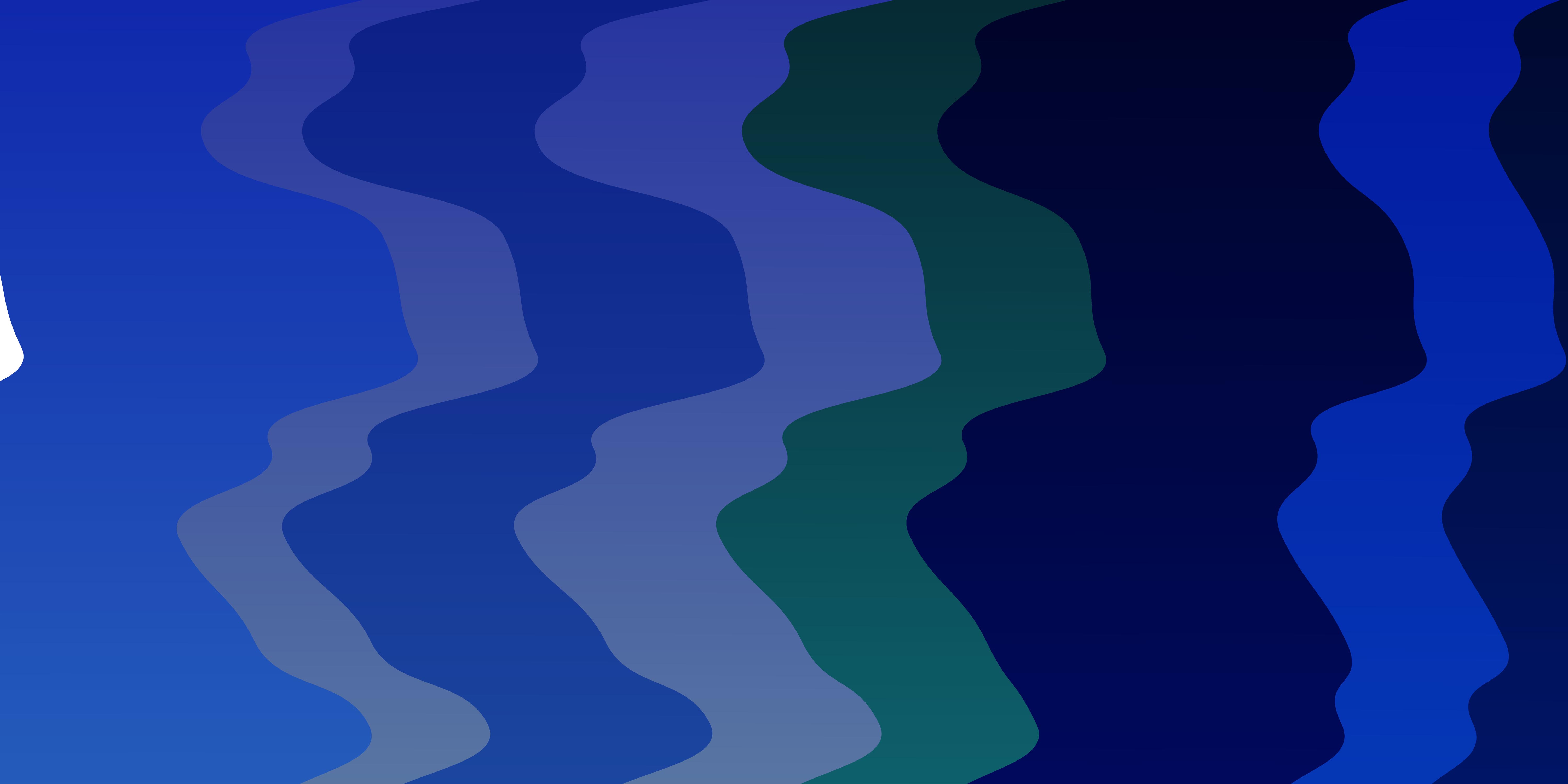 Light Blue Green Vector Background With Curved Lines Illustration In Halftone Style With