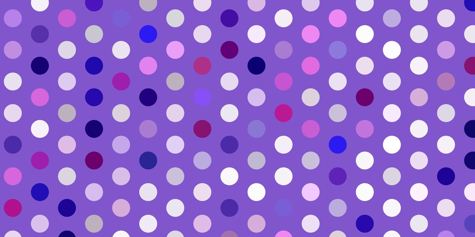 Light purple vector layout with circle shapes 2702135 Vector Art at ...