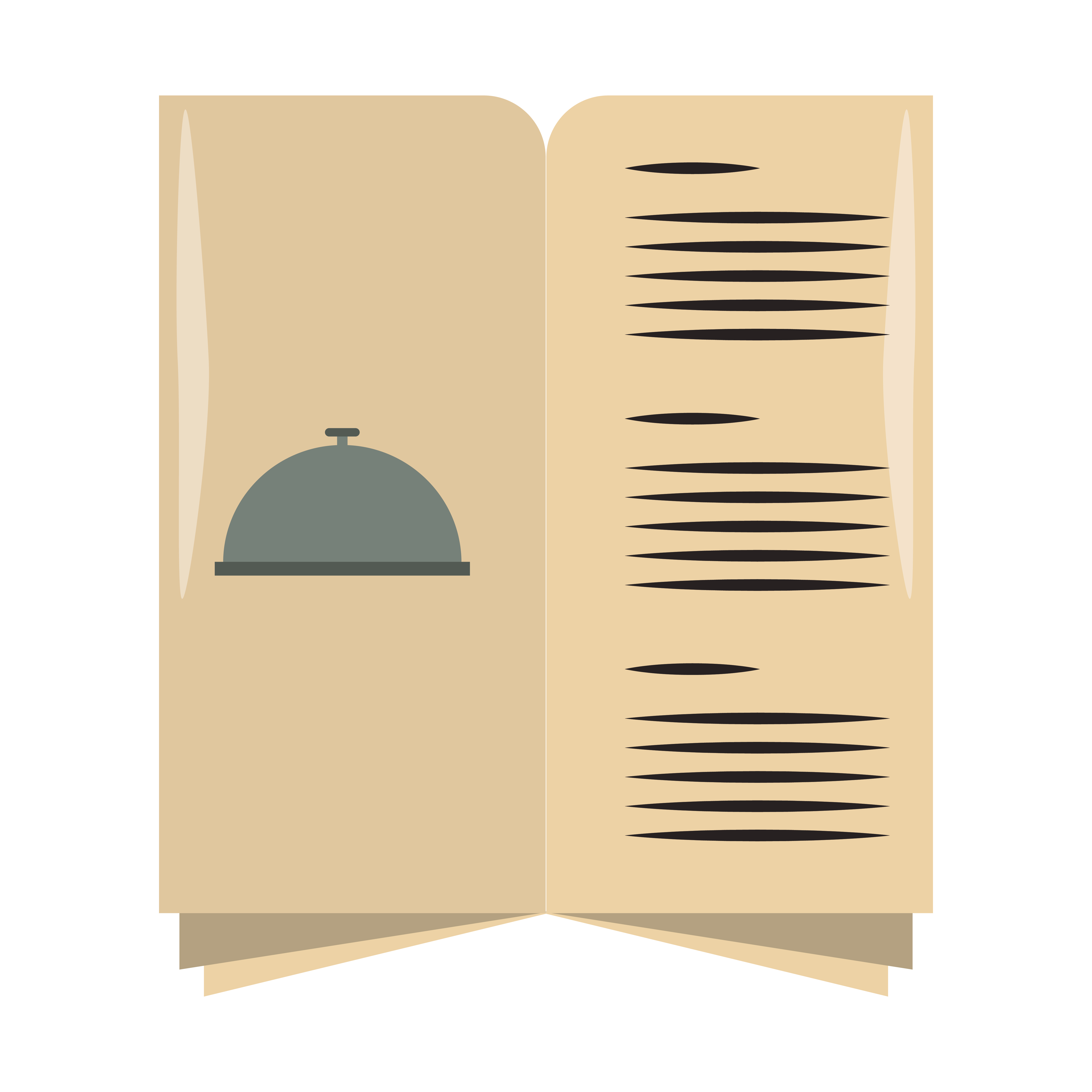 Restaurant Menu Icon Vector Art, Icons, and Graphics for Free Download