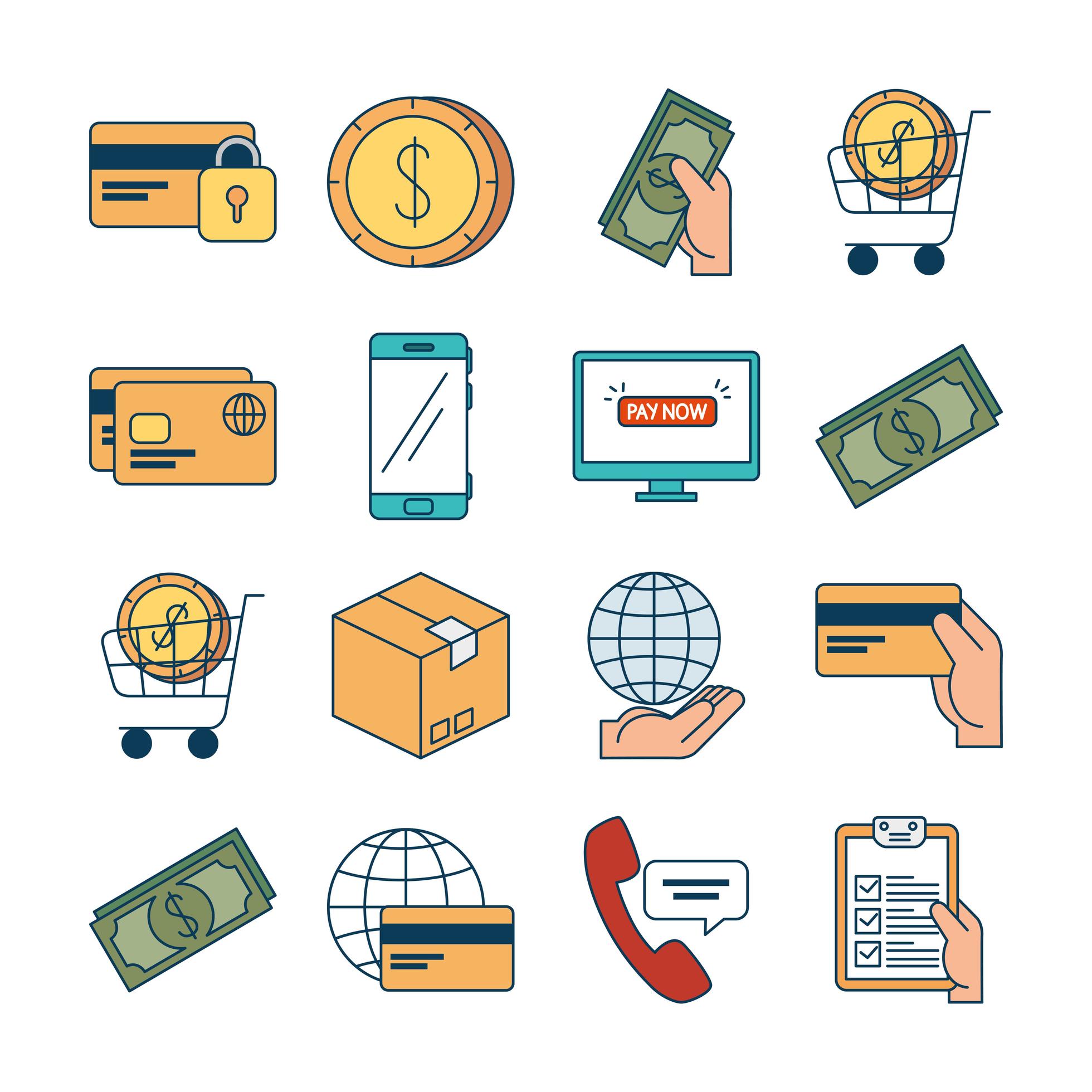 paquete de iconos de pago en línea 2704627 Vector en Vecteezy paquete de iconos de pago en línea 2704627 Vector en Vecteezy