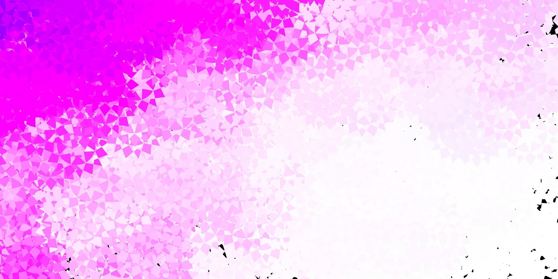 Light purple vector pattern with polygonal shapes 2705548 Vector Art at ...