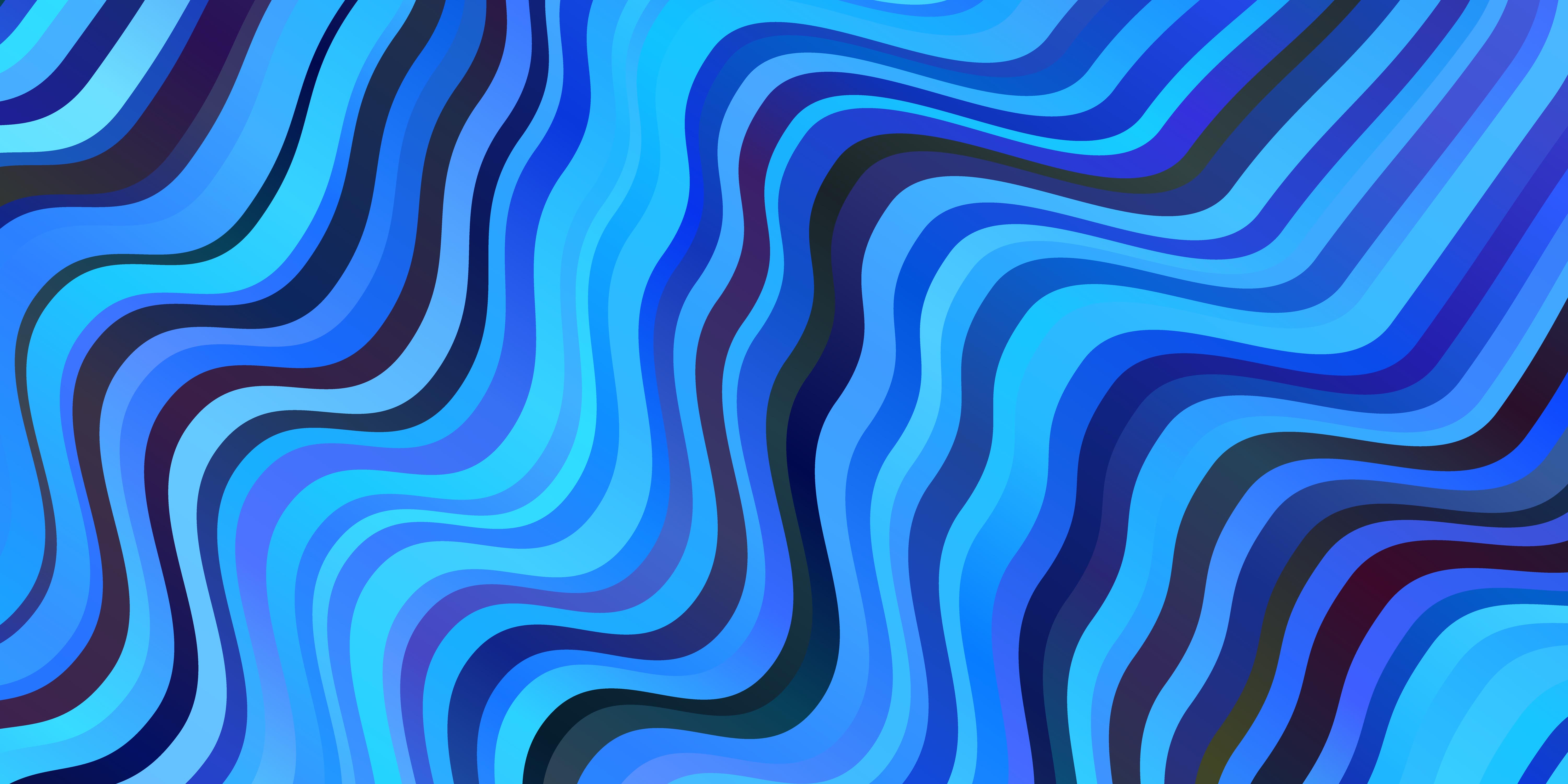 Light BLUE vector pattern with curved lines 2705741 Vector Art at Vecteezy