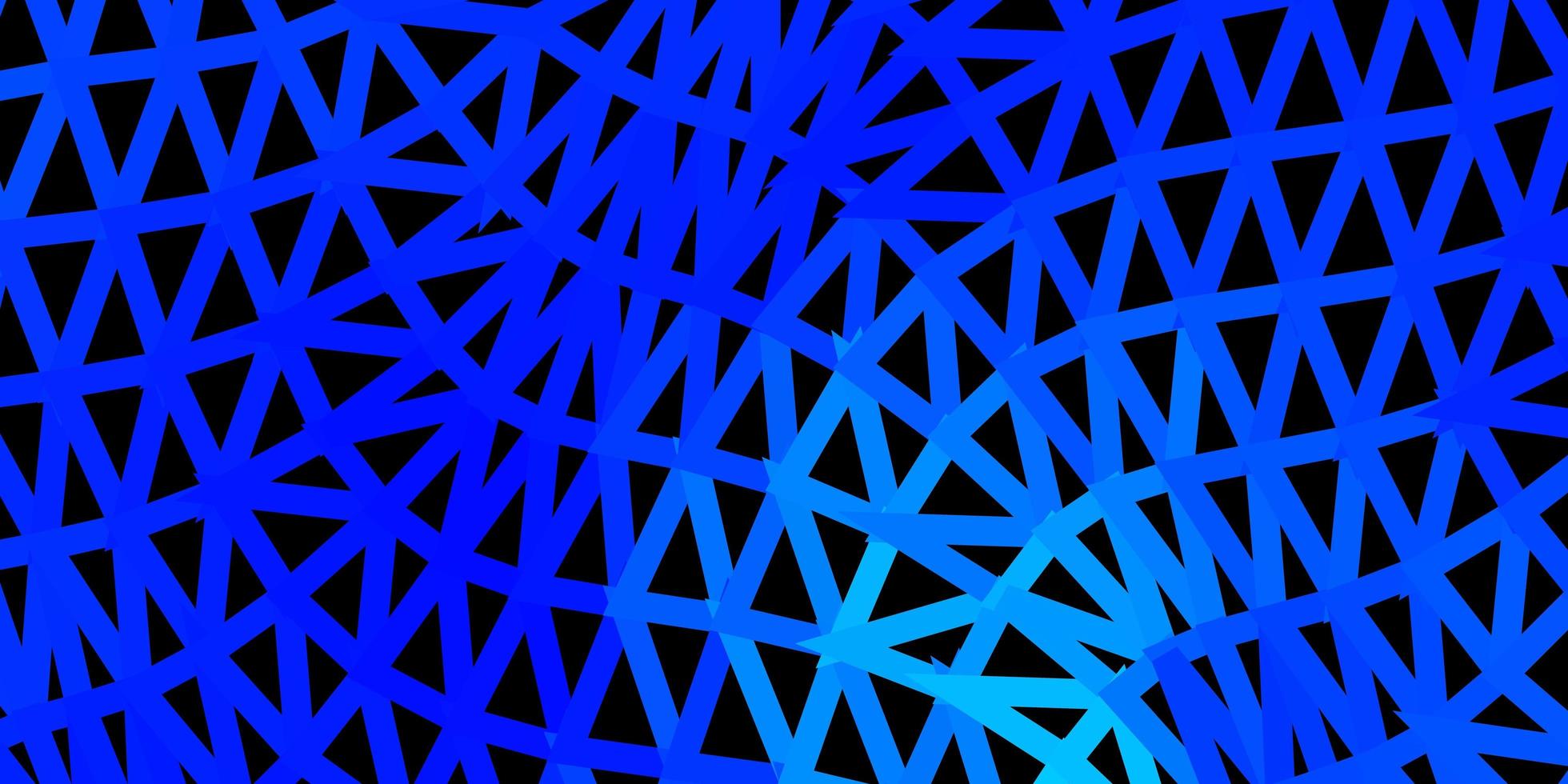 Light blue vector gradient polygon wallpaper 2705900 Vector Art at Vecteezy