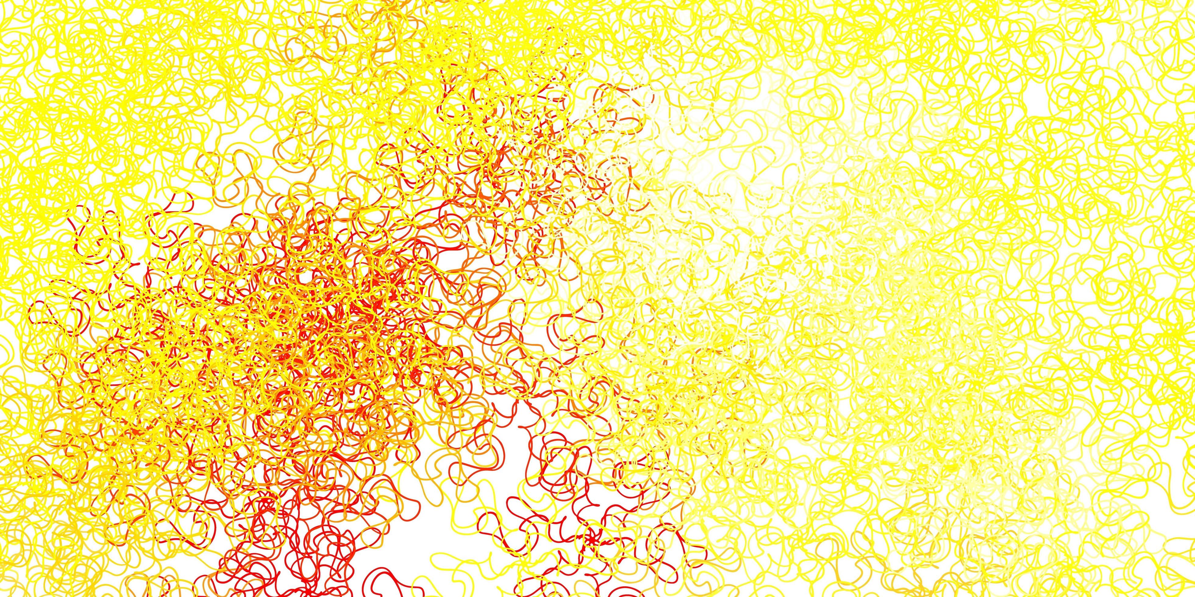 Light Orange Vector Layout With Curves 2706427 Vector Art At Vecteezy