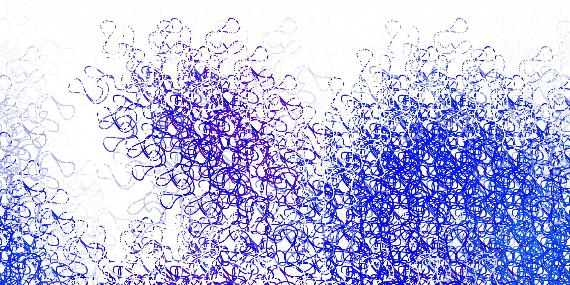 Light Blue Vector Texture With Wry Lines 2706621 Vector Art At Vecteezy