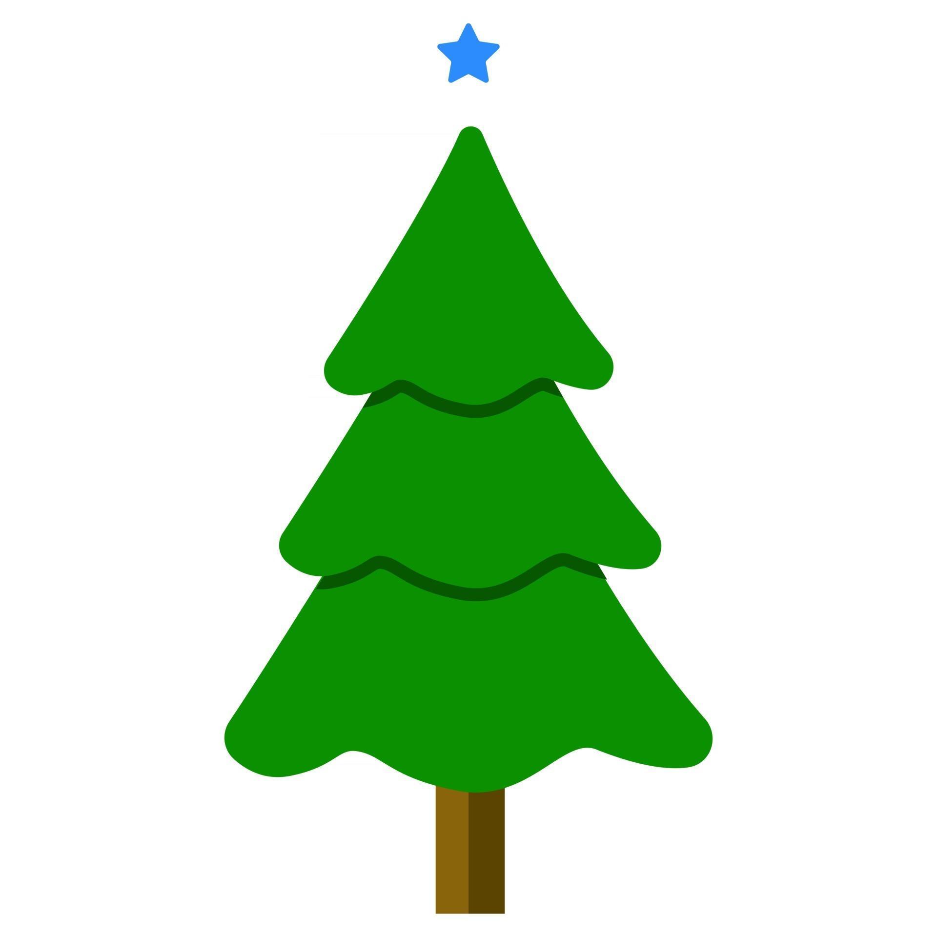 Natural Tree Design 2710009 Vector Art at Vecteezy