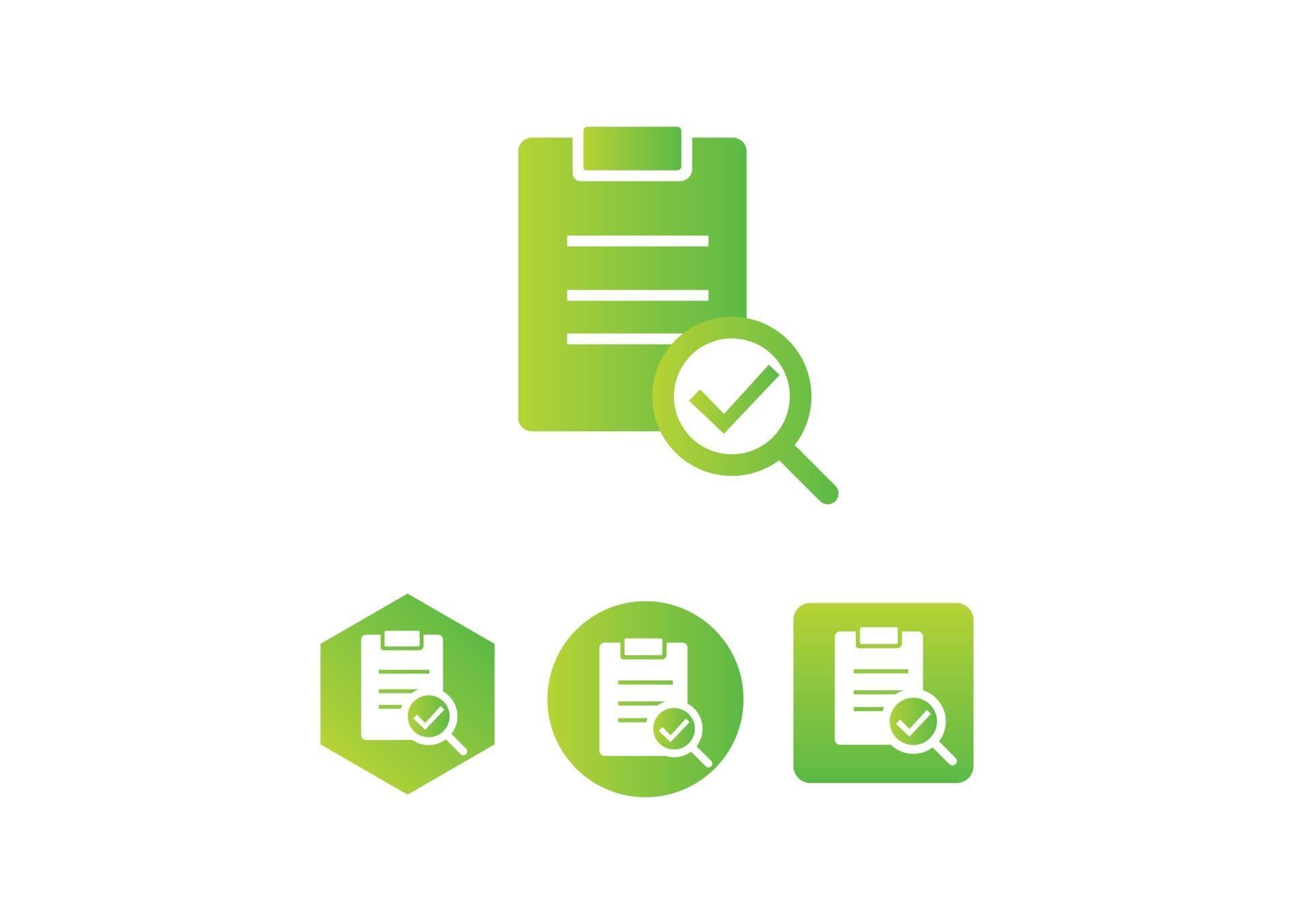 clipboard search icon. task icon concept. 2711505 Vector Art at Vecteezy