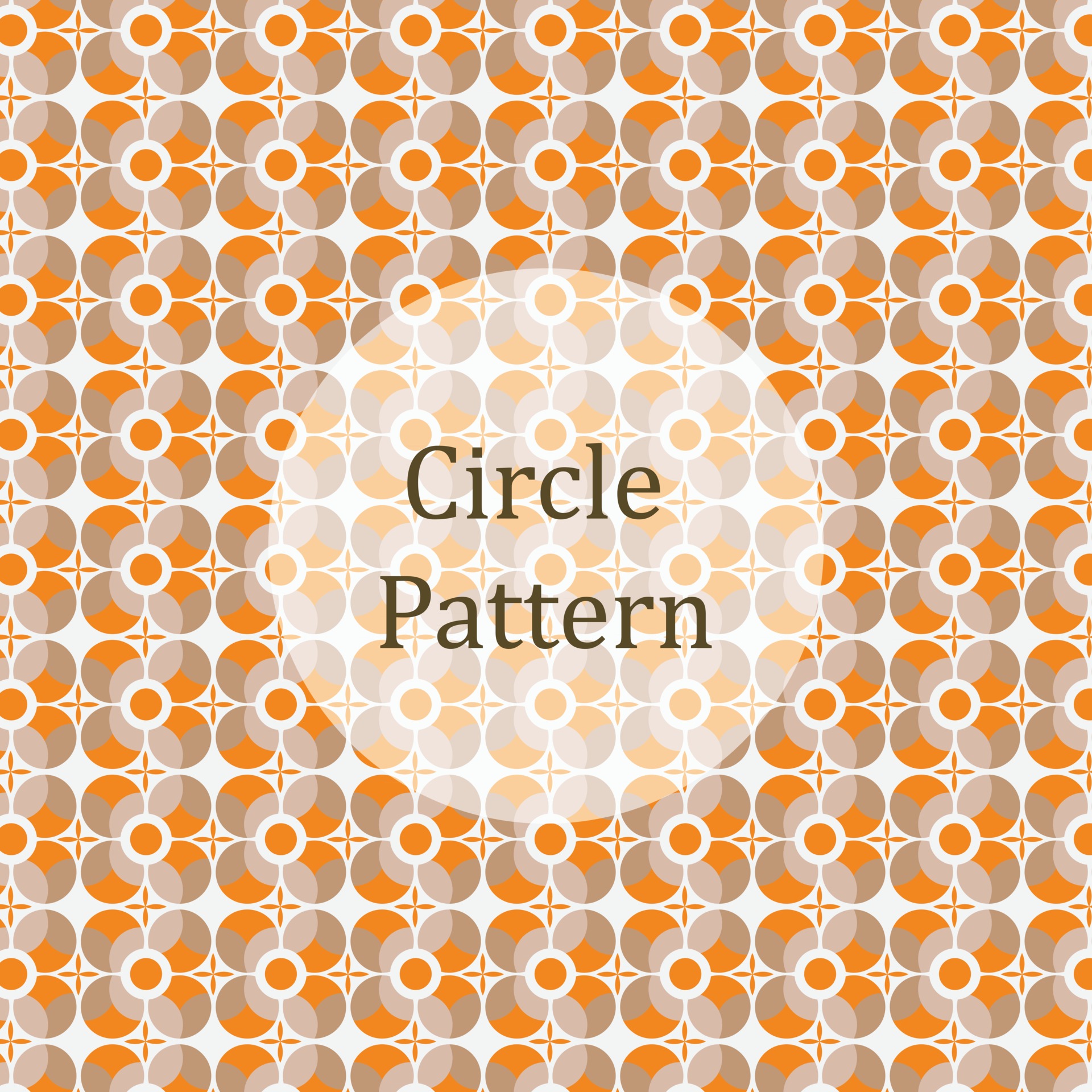 Retro Circle Pattern Beautiful Retro Background Vector Illustration 2711562 Vector Art At