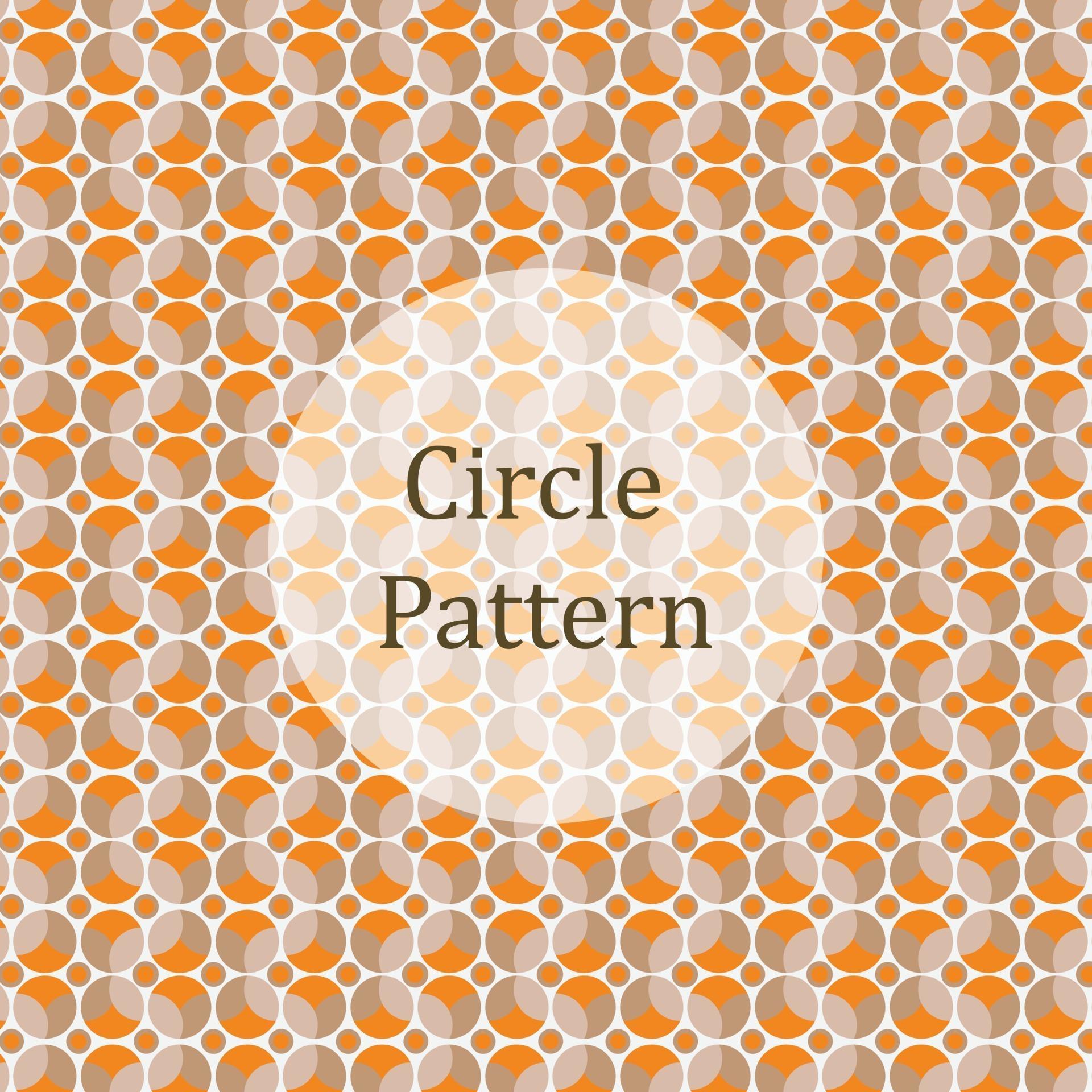 Retro Circle Pattern Beautiful Retro Background Vector Illustration 2711582 Vector Art At