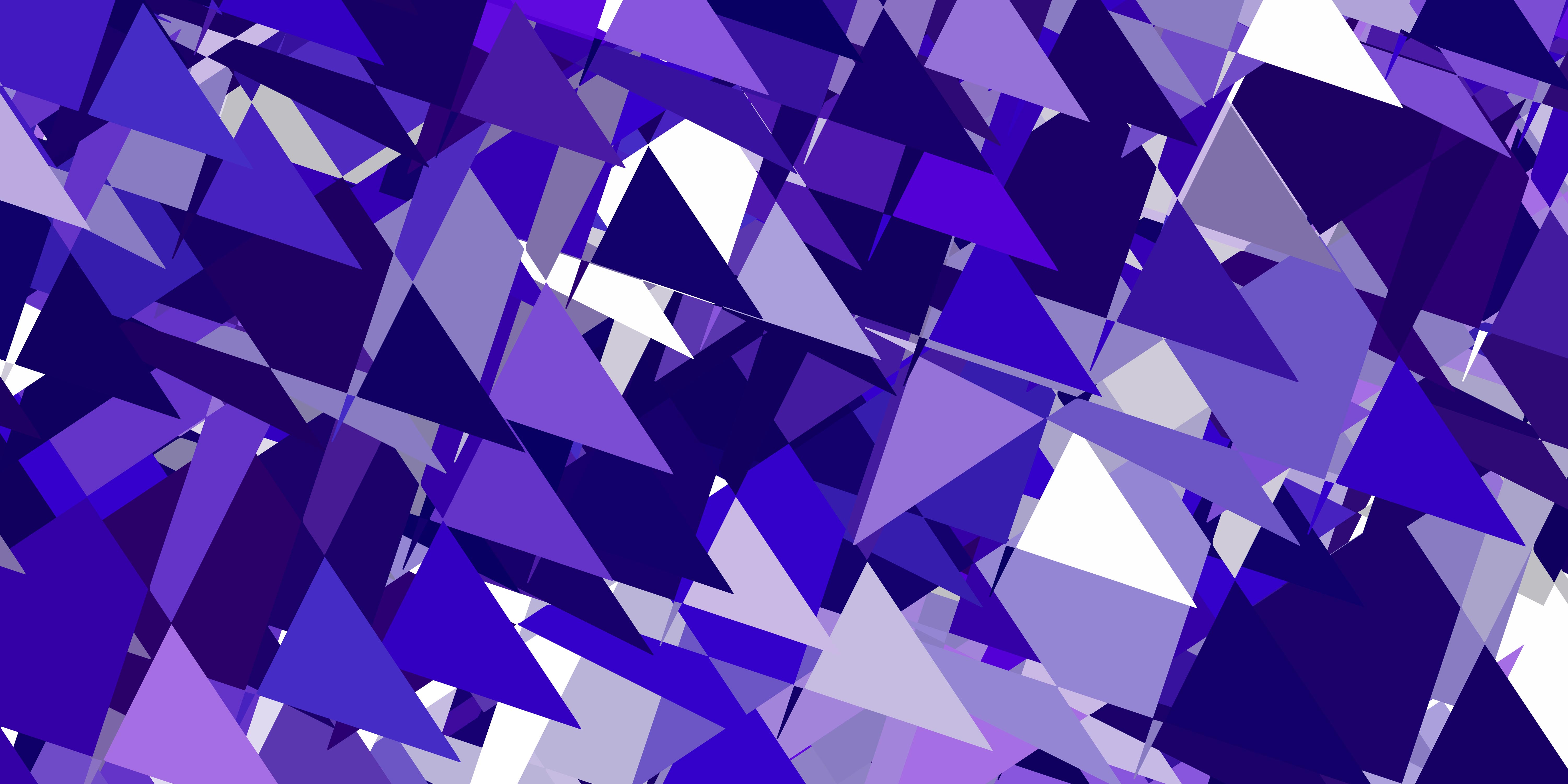 Light purple vector pattern with polygonal shapes 2712902 Vector Art at ...