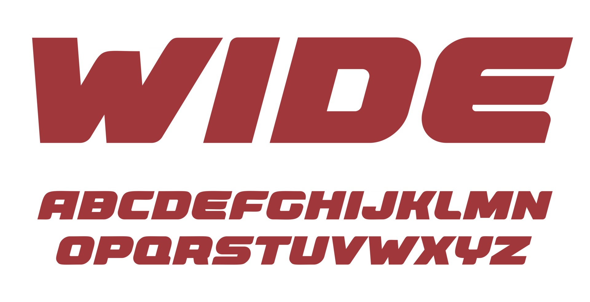 Wide bold letters set, heavy alphabet, bold italic style alphabet ... Wide bold letters set, heavy alphabet, bold italic style alphabet ...