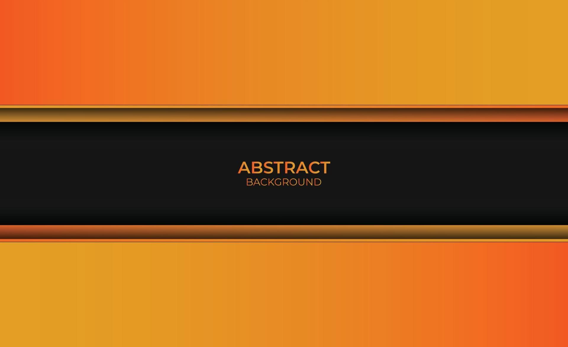 Abstract Style Design Orange Gradient Background 2714812 Vector Art At