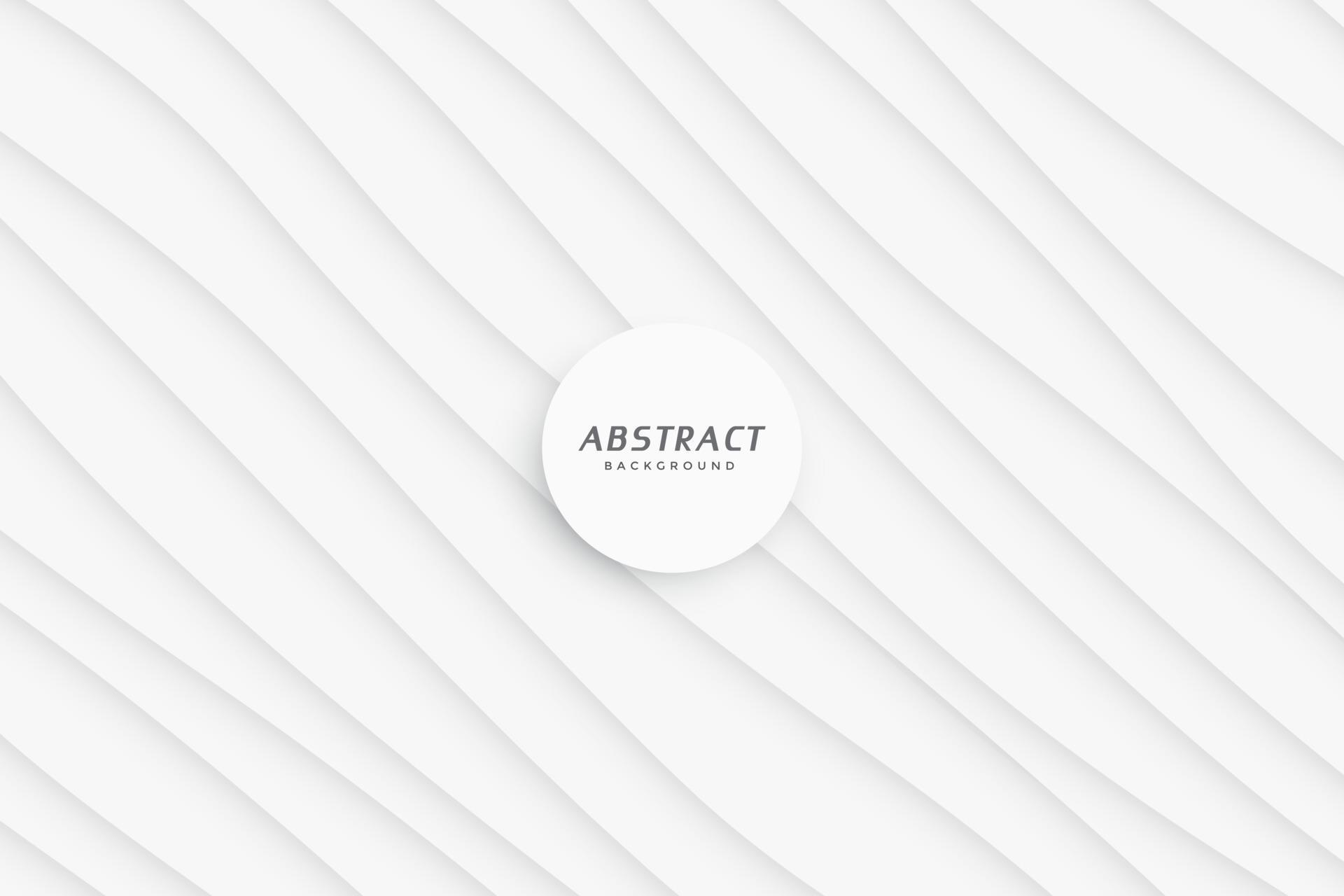 minimal smooth wavy lines white background 2715033 Vector Art at Vecteezy