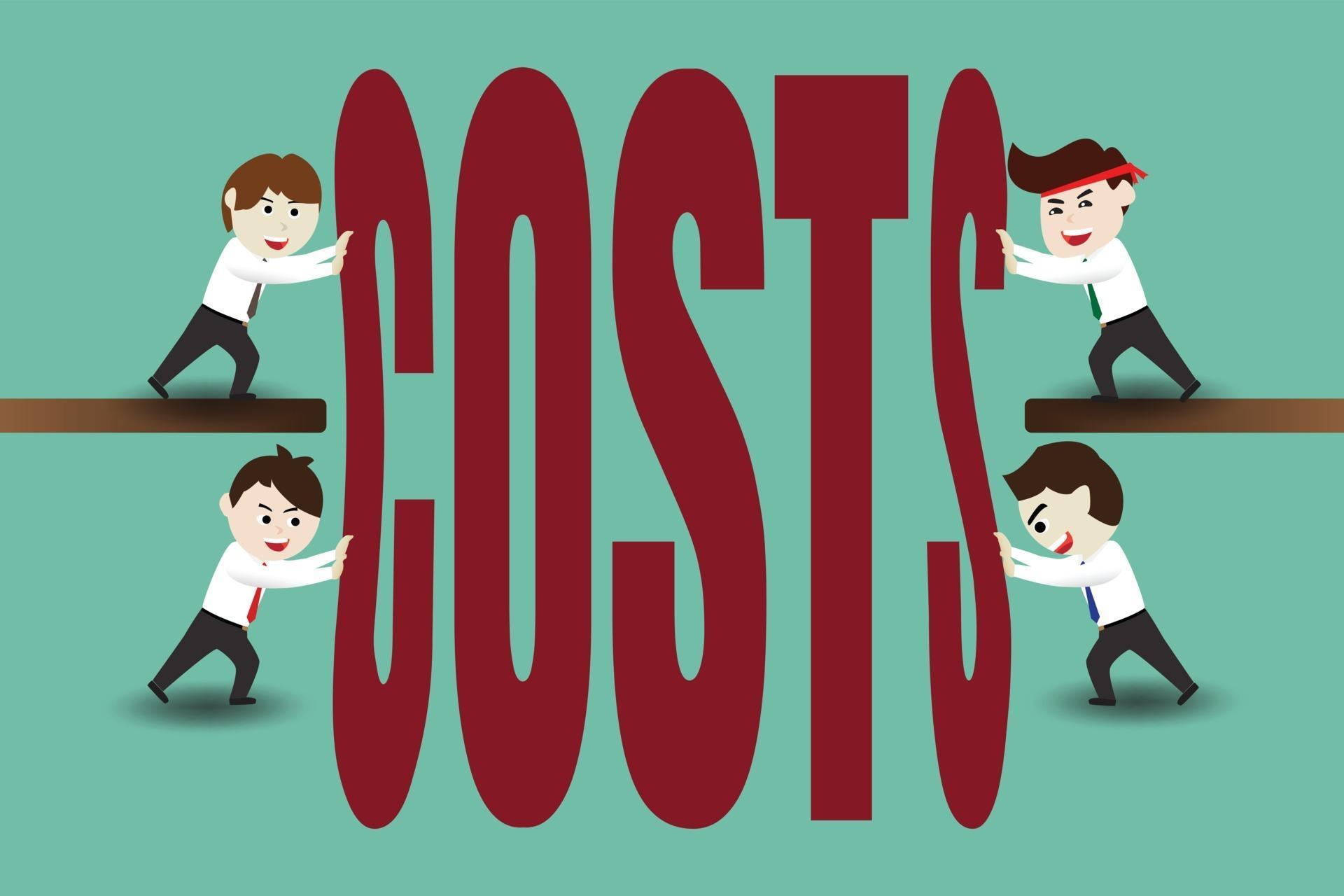 Businessman or employees are collaborating to increase revenue while ... Businessman or employees are collaborating to increase revenue while ...