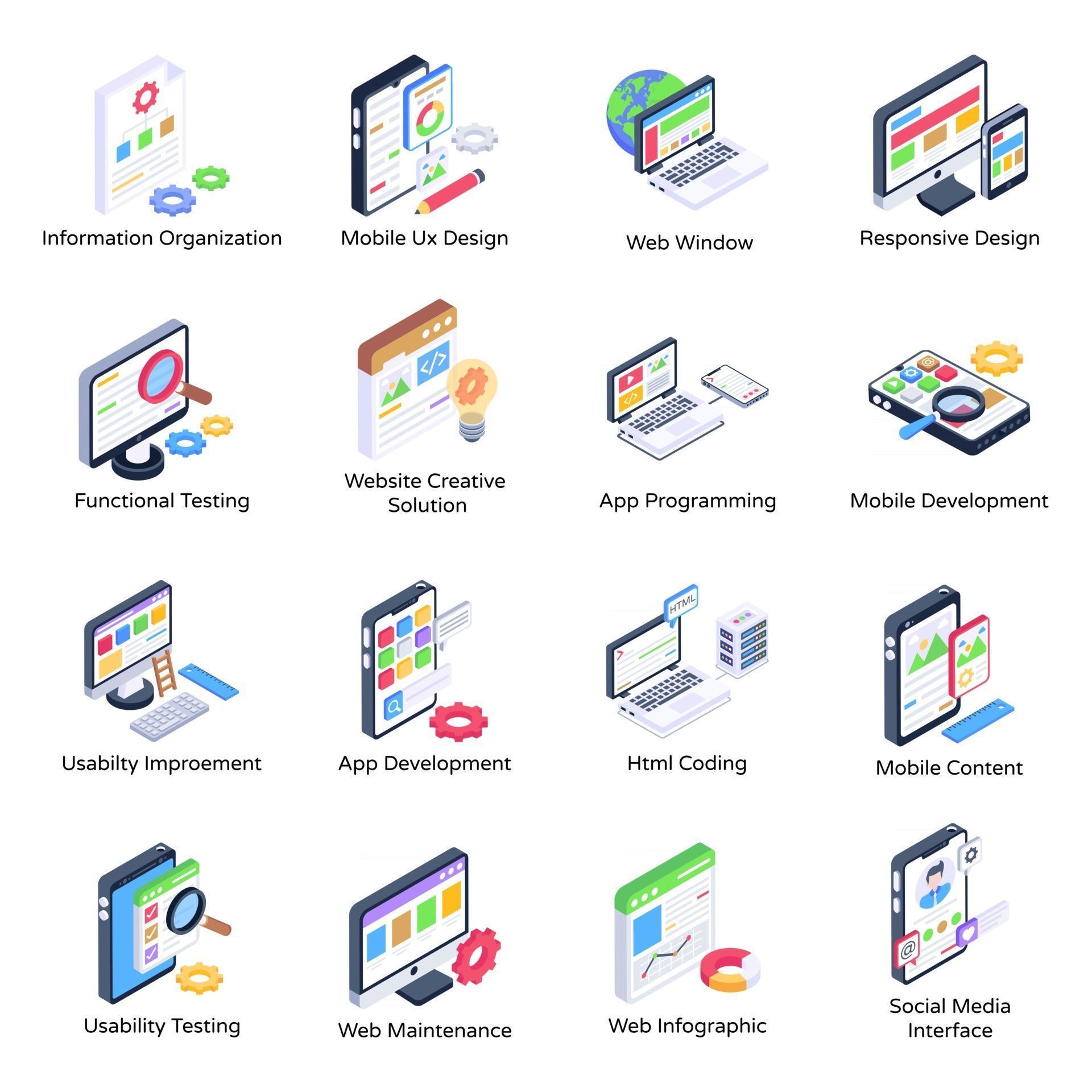 Web and Ui 2717200 Vector Art at Vecteezy