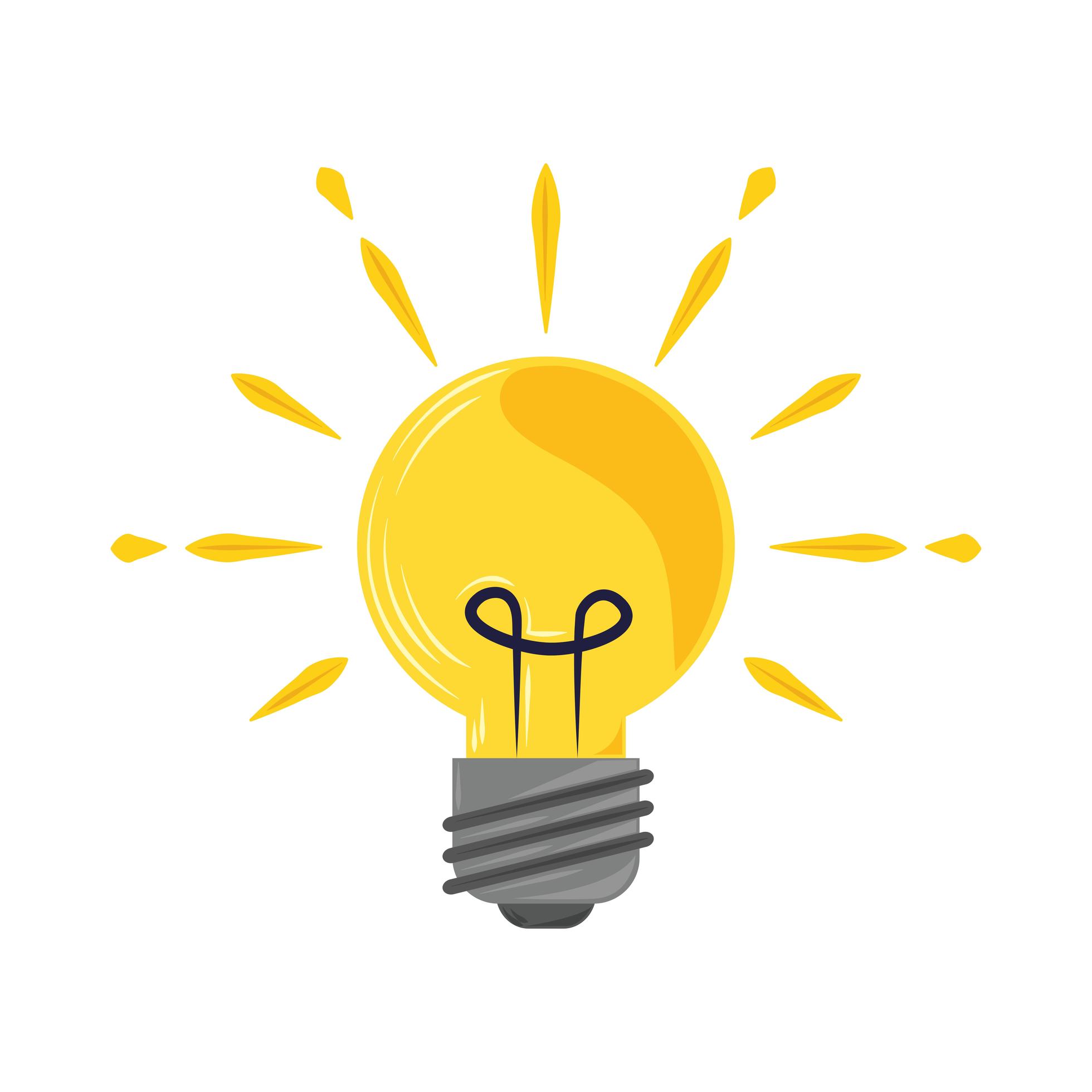 glowing light bulb 2718124 Vector Art at Vecteezy glowing light bulb 2718124 Vector Art at Vecteezy