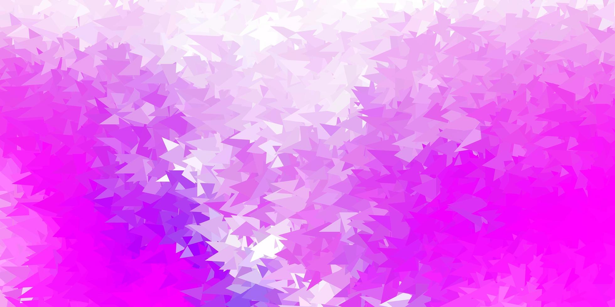 Light purple vector polygonal pattern 2720363 Vector Art at Vecteezy