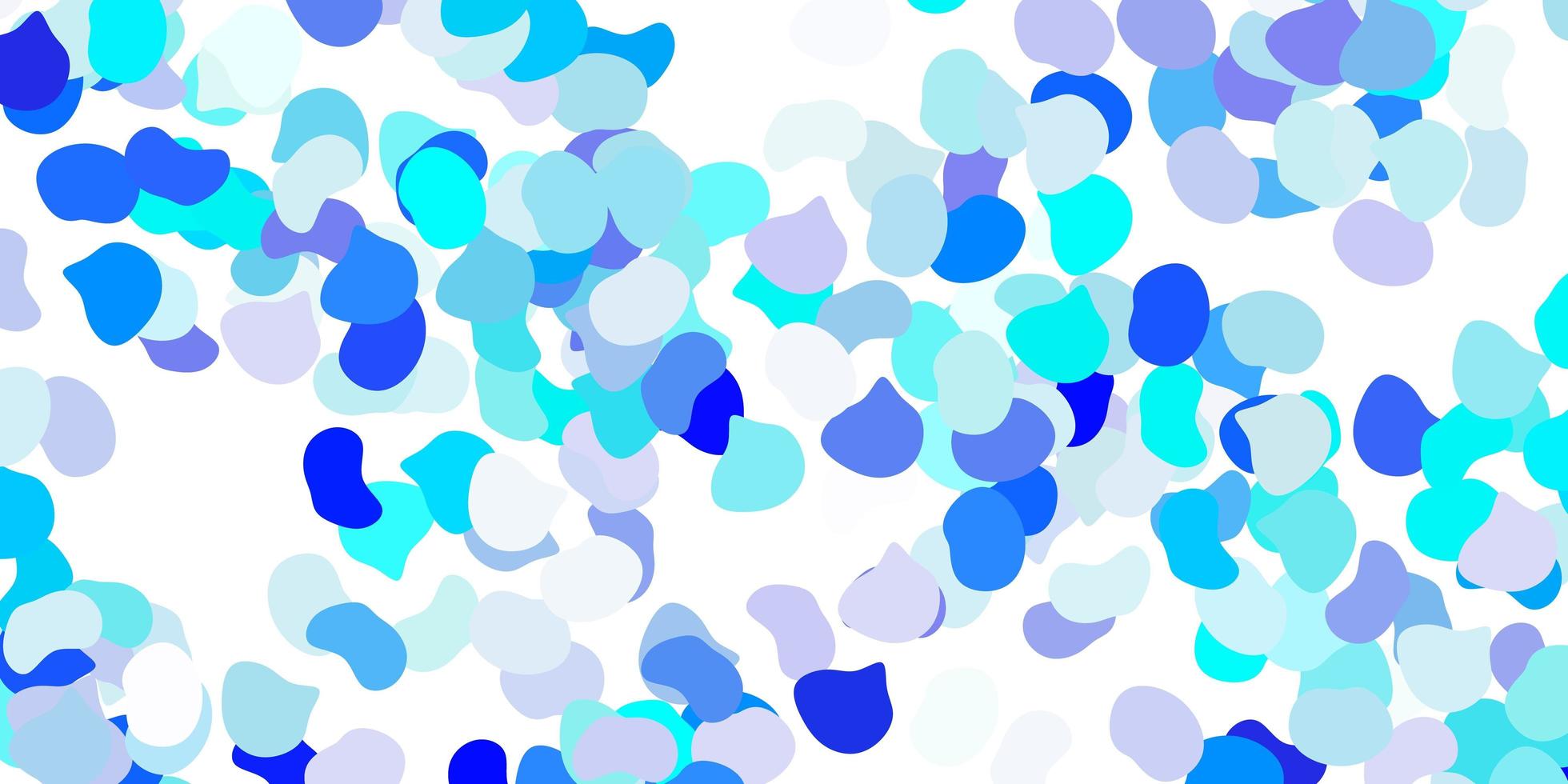 Light blue vector pattern with abstract shapes 2720485 Vector Art at ...