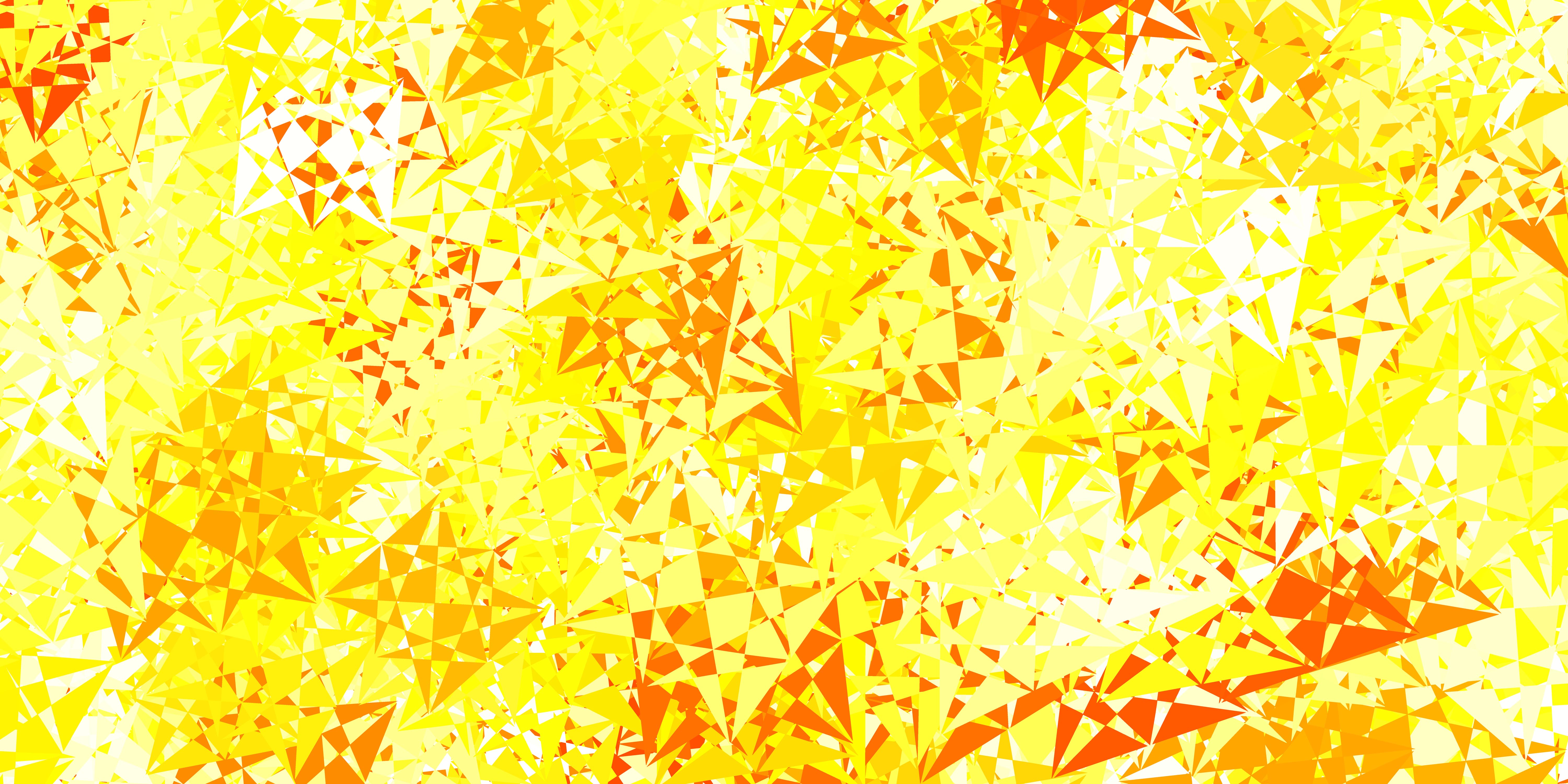 Light Orange Vector Layout With Triangle Forms 2720490 Vector Art At Vecteezy