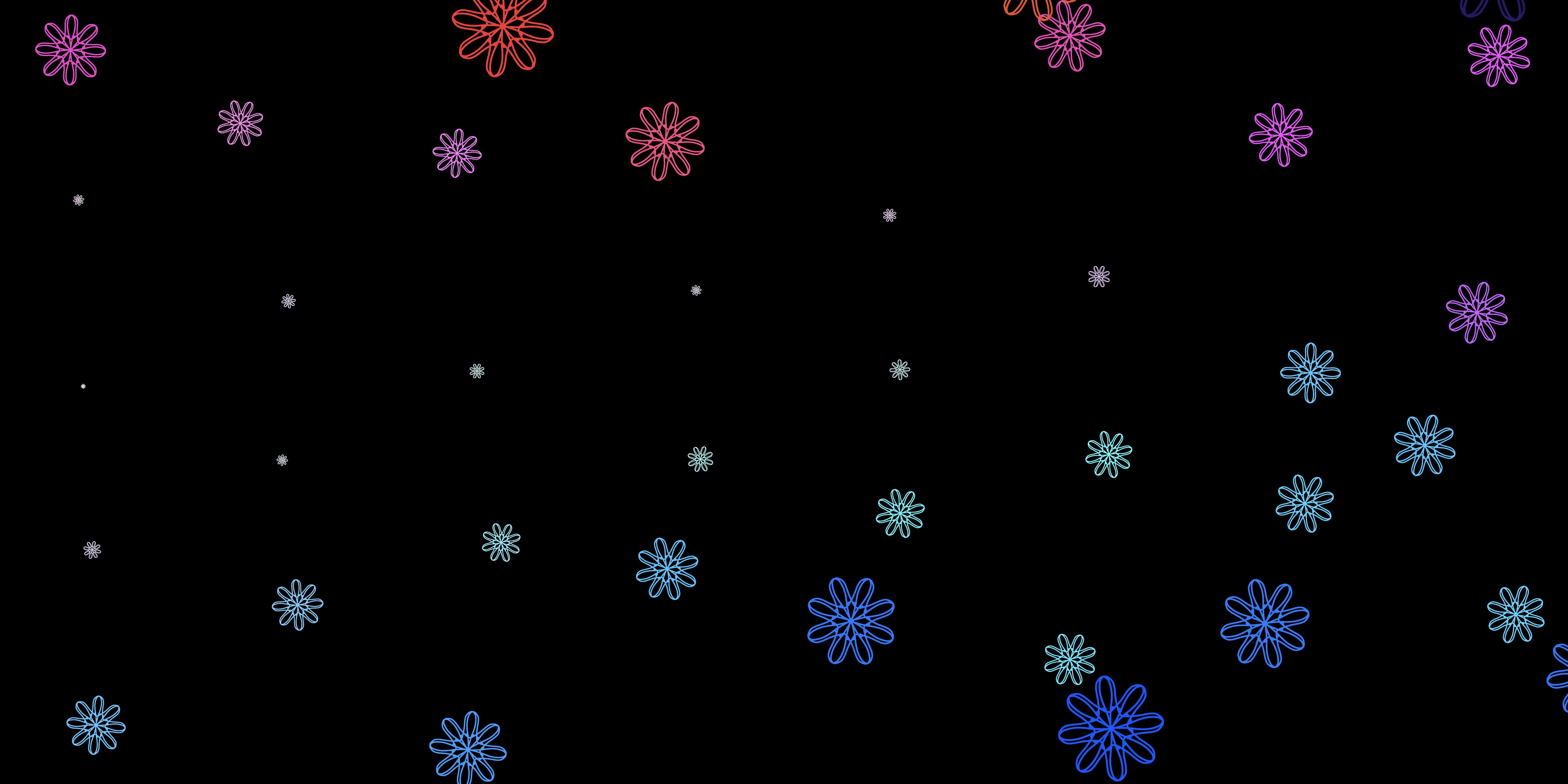 Dark Multicolor Vector Pattern With Abstract Shapes 2720803 Vector Art At Vecteezy