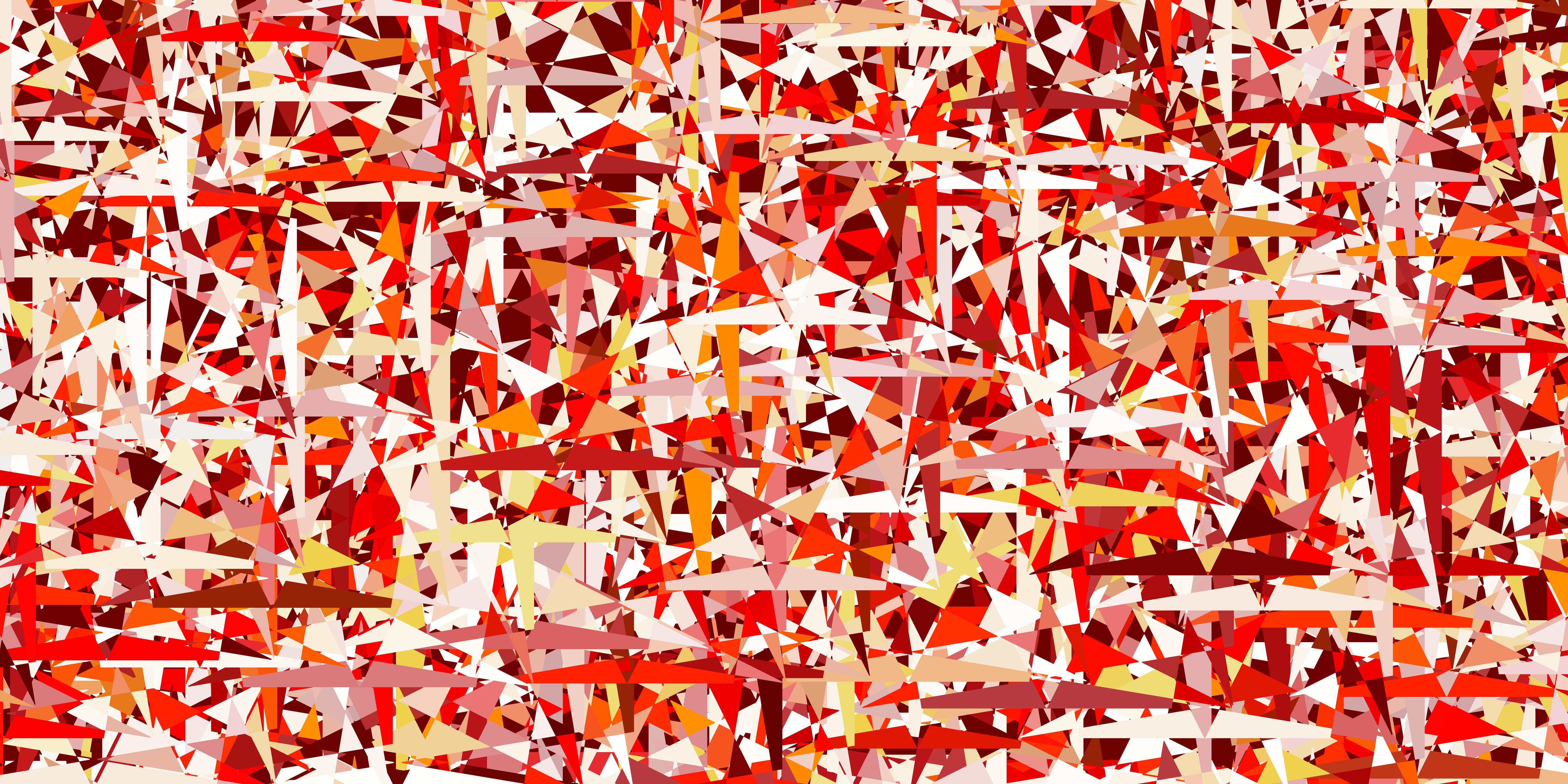 Light Orange Vector Backdrop With Lines Triangles 2720976 Vector Art At Vecteezy