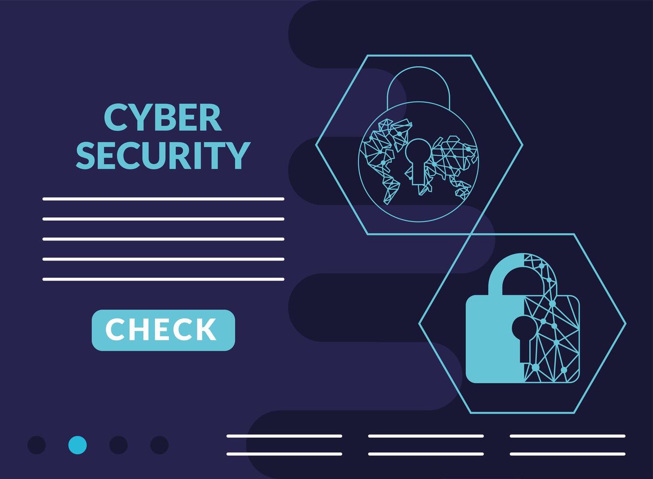 cyber security infographic with padlocks and circuits 2721978 Vector ... cyber security infographic with padlocks and circuits 2721978 Vector ...