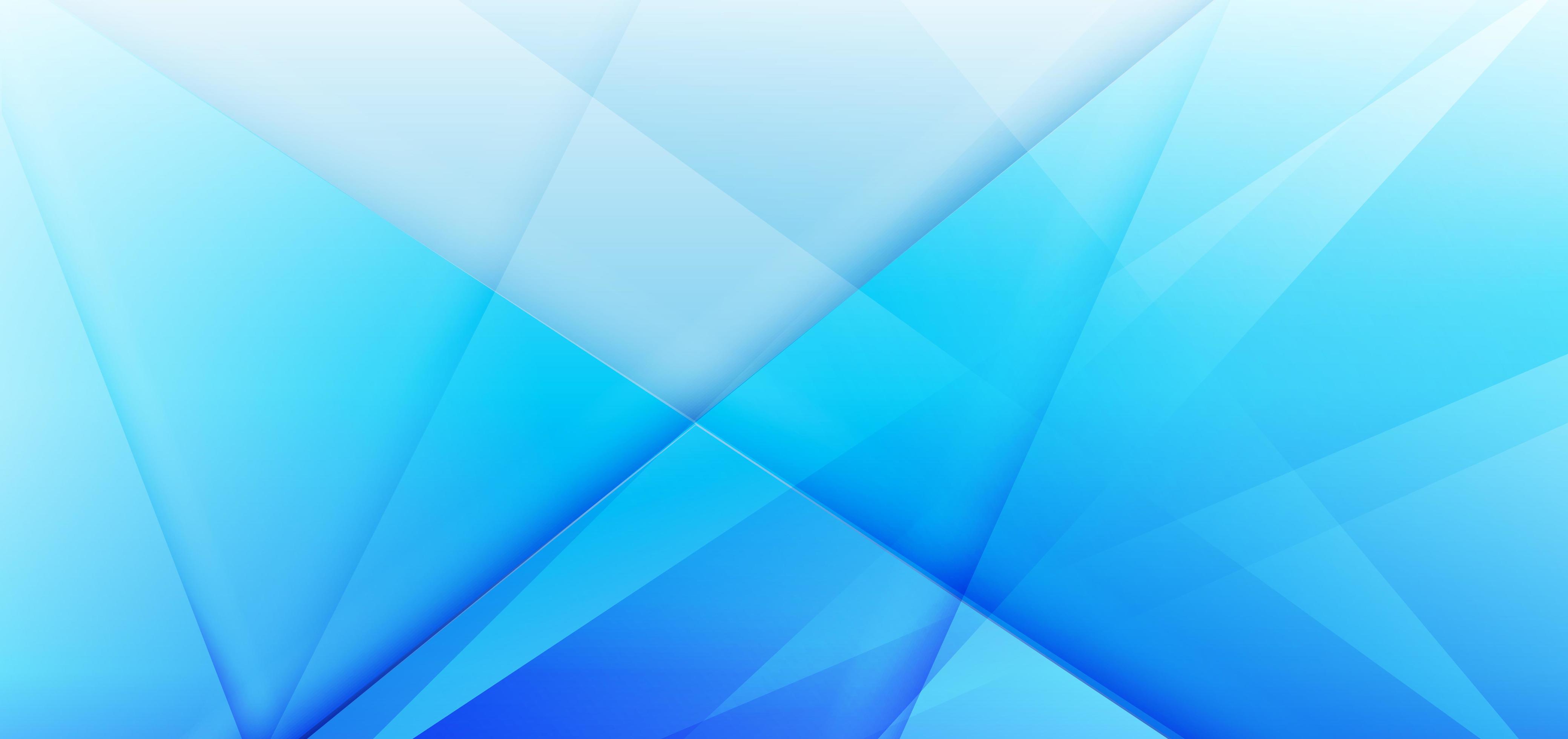 Abstract white and blue gradient triangles overlapping background ... Abstract white and blue gradient triangles overlapping background ...