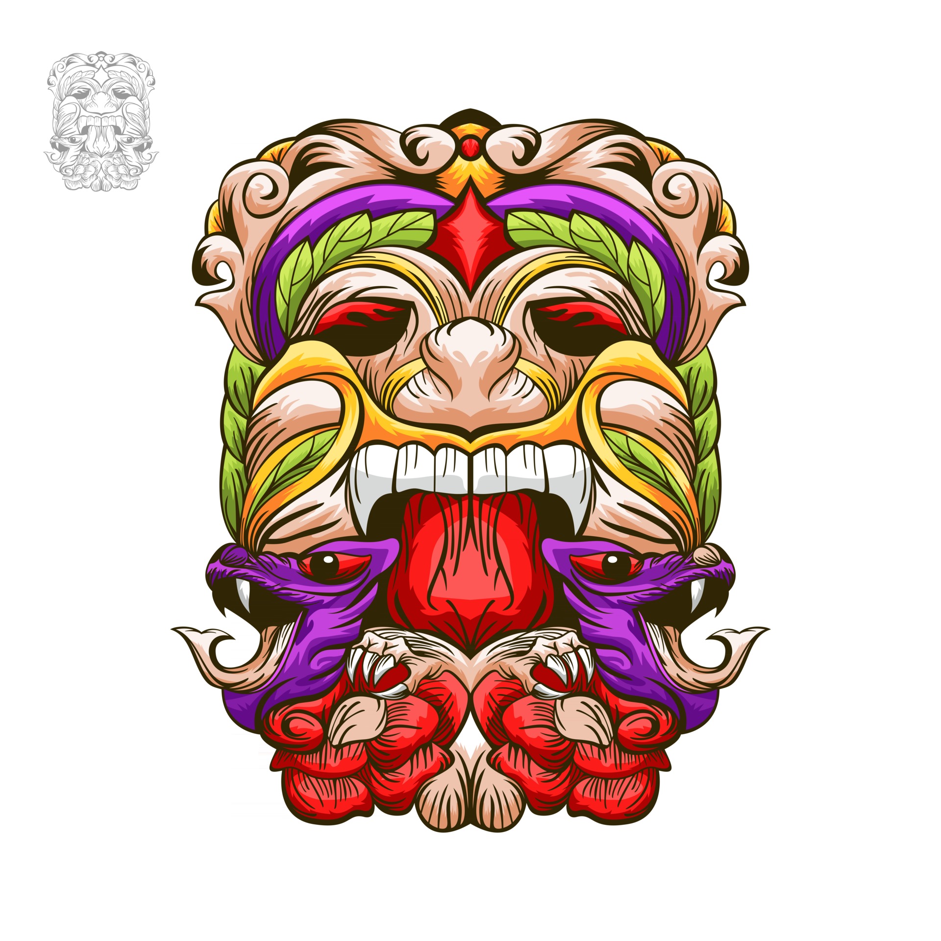 Dragon Artwork Vector Art, Icons, and Graphics for Free Download