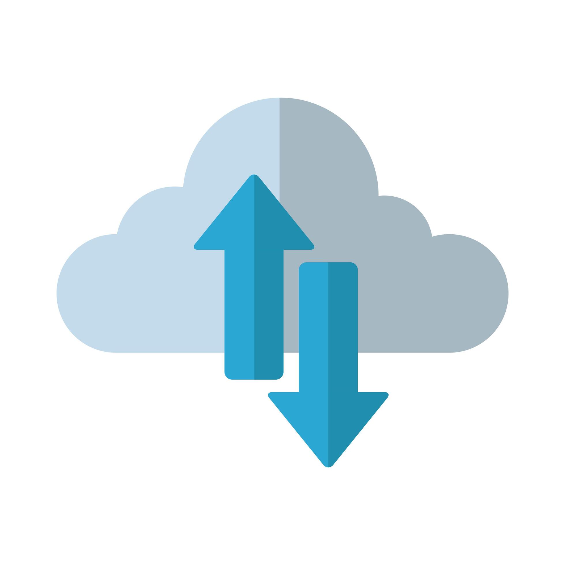 Cloud computing with arrows vector design 2725304 Vector Art at Vecteezy Cloud computing with arrows vector design 2725304 Vector Art at Vecteezy