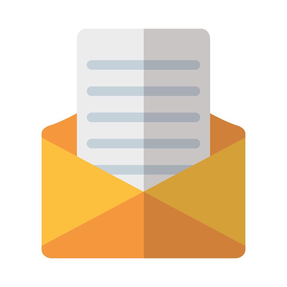 Envelope message icon vector design 2725834 Vector Art at Vecteezy