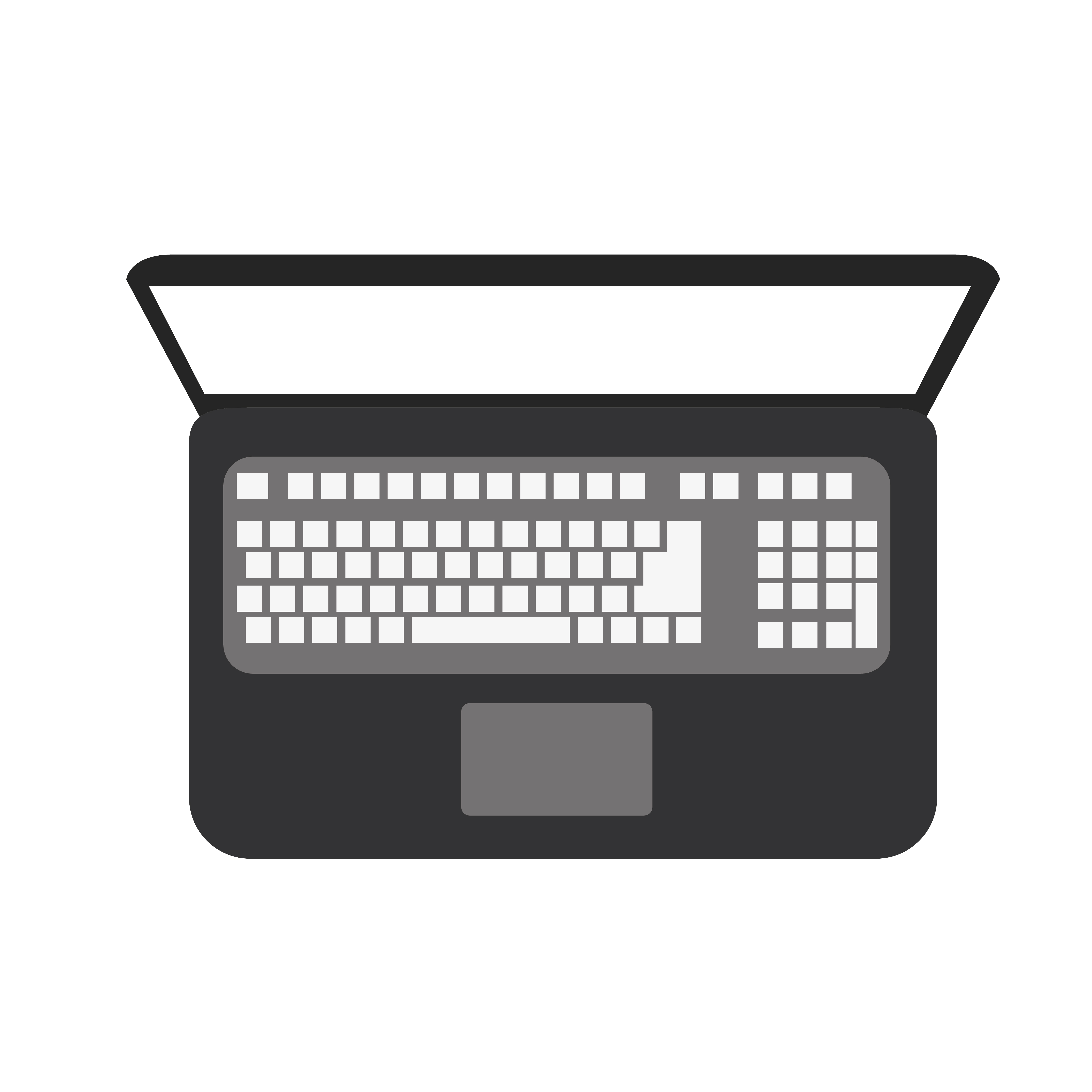 Isolated digital laptop vector design 2727581 Vector Art at Vecteezy