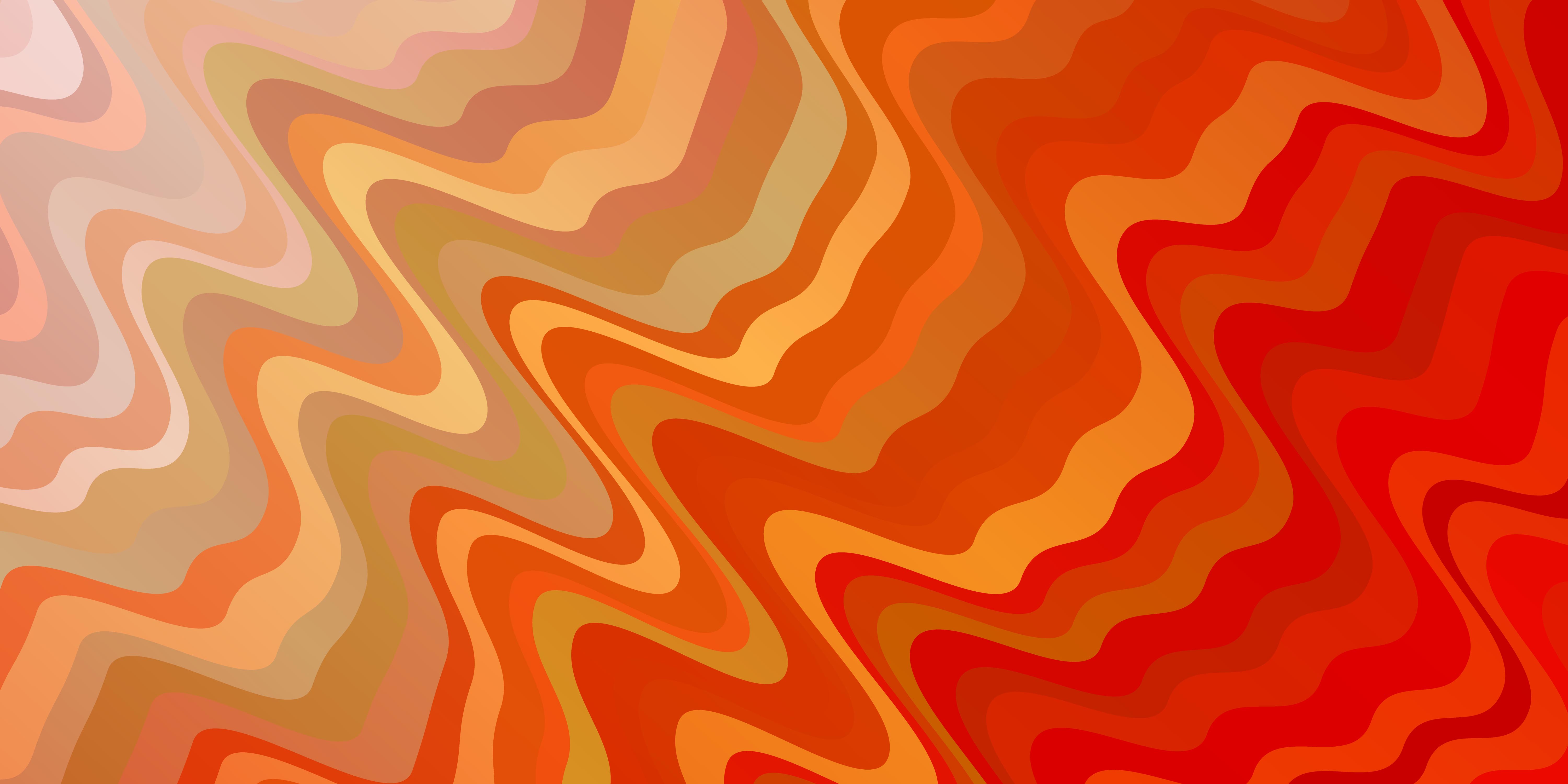 Light Orange Vector Layout With Wry Lines 2731579 Vector Art At Vecteezy